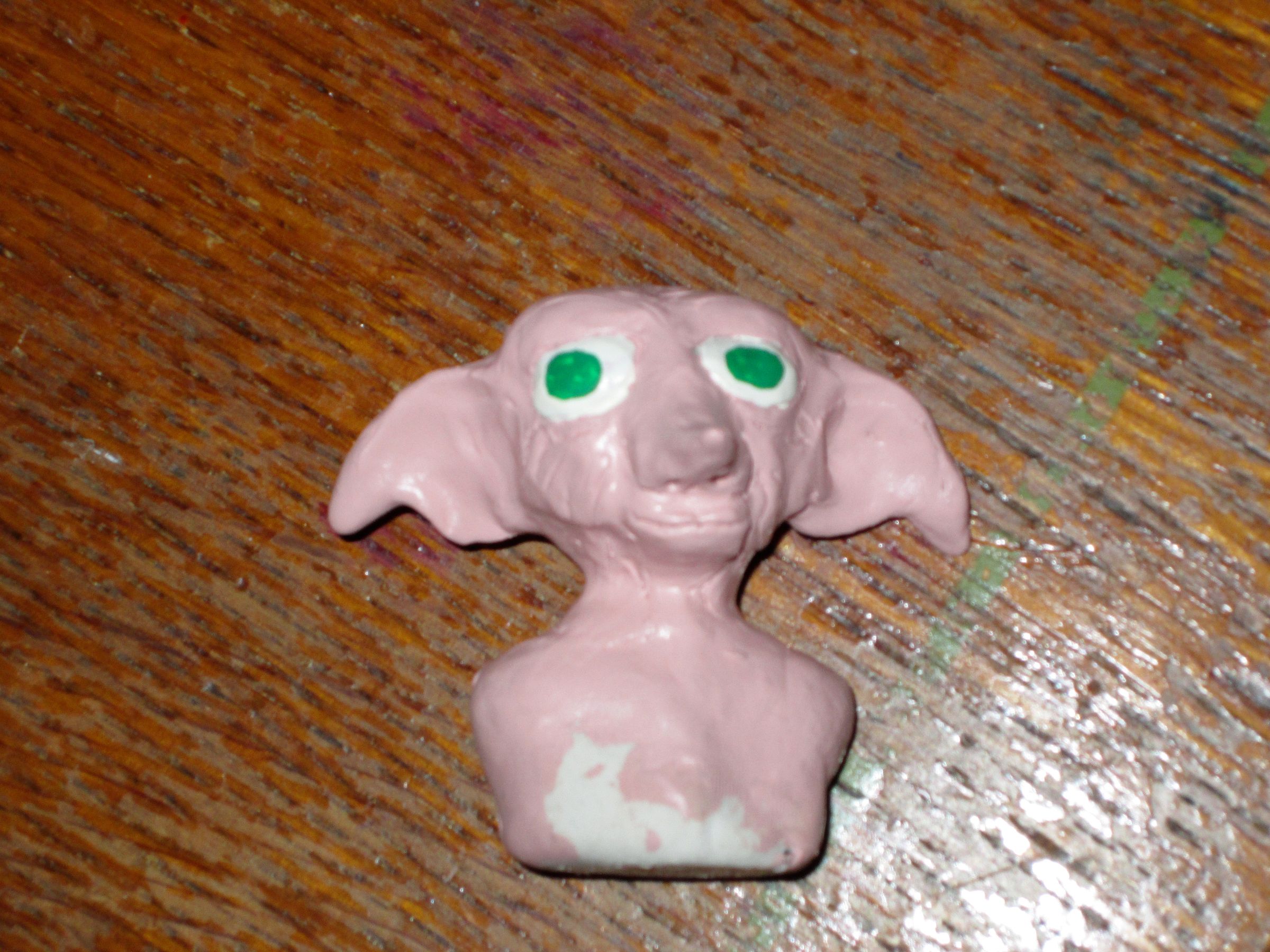 Clay Bust of Dobby the House Elf : 5 Steps (with Pictures) - Instructables