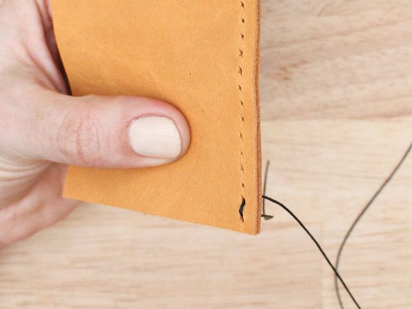 Sewing Leather : 13 Steps - Instructables