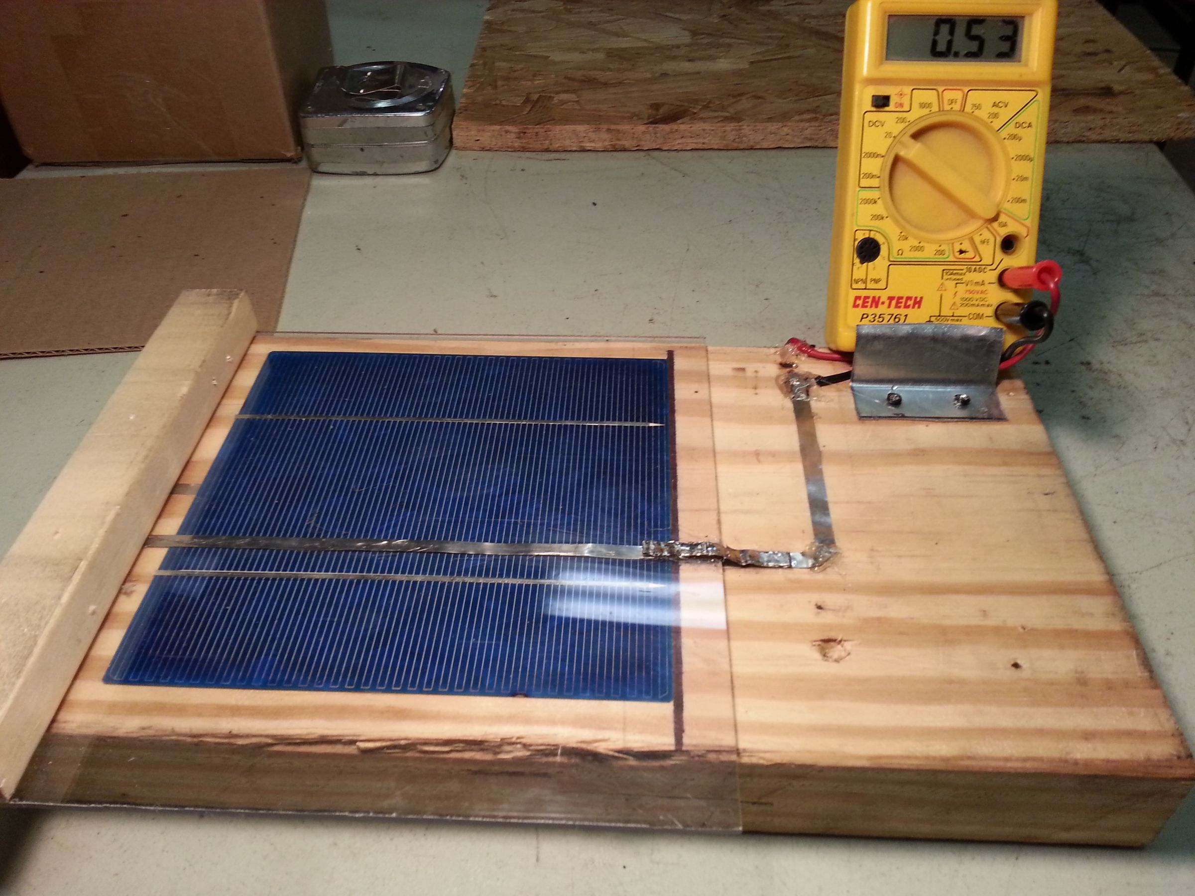 Solar Cell Voltage Testing Station : 10 Steps - Instructables
