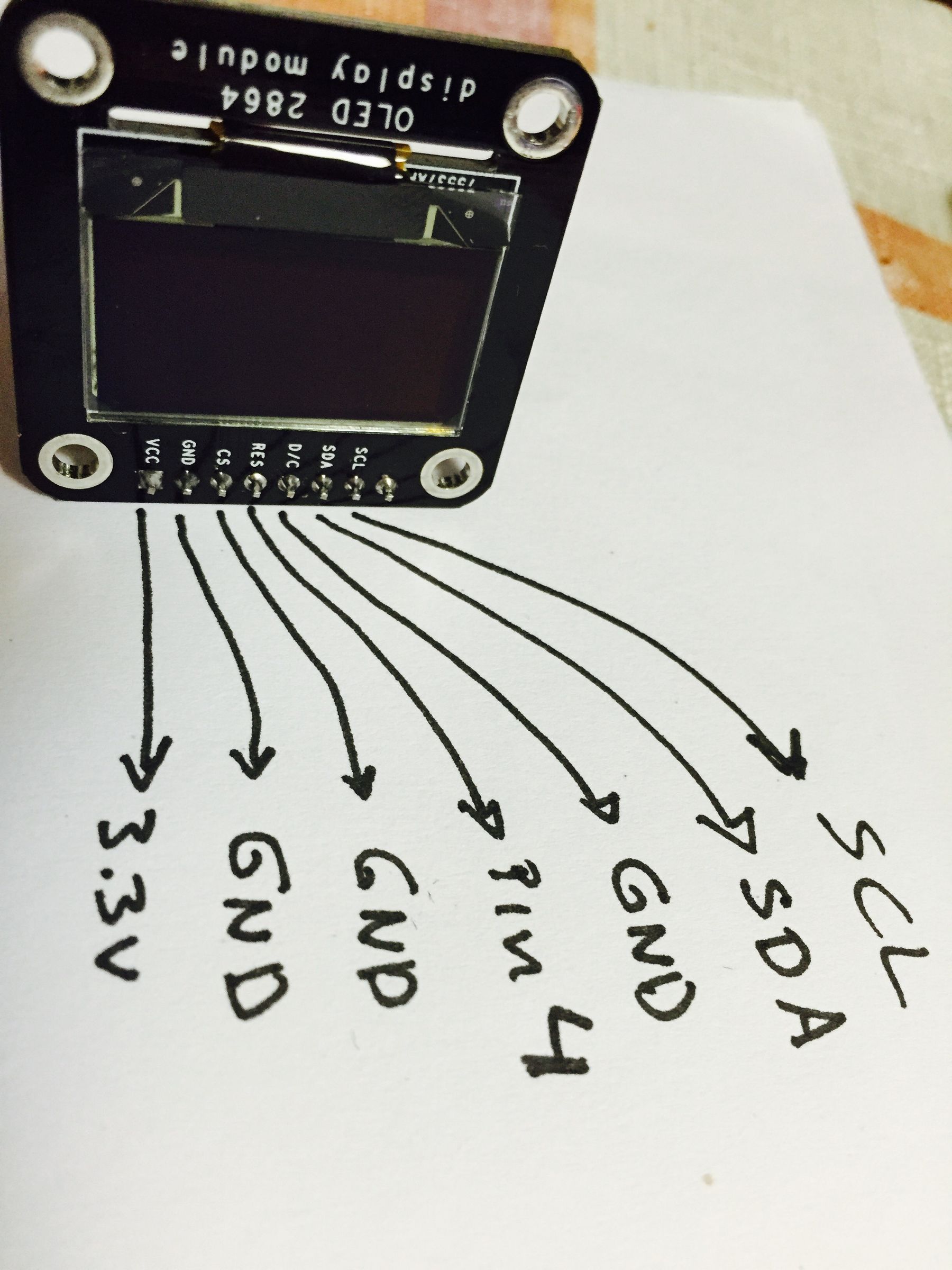 Asteroids Con OLED Y Arduino : 3 Steps - Instructables