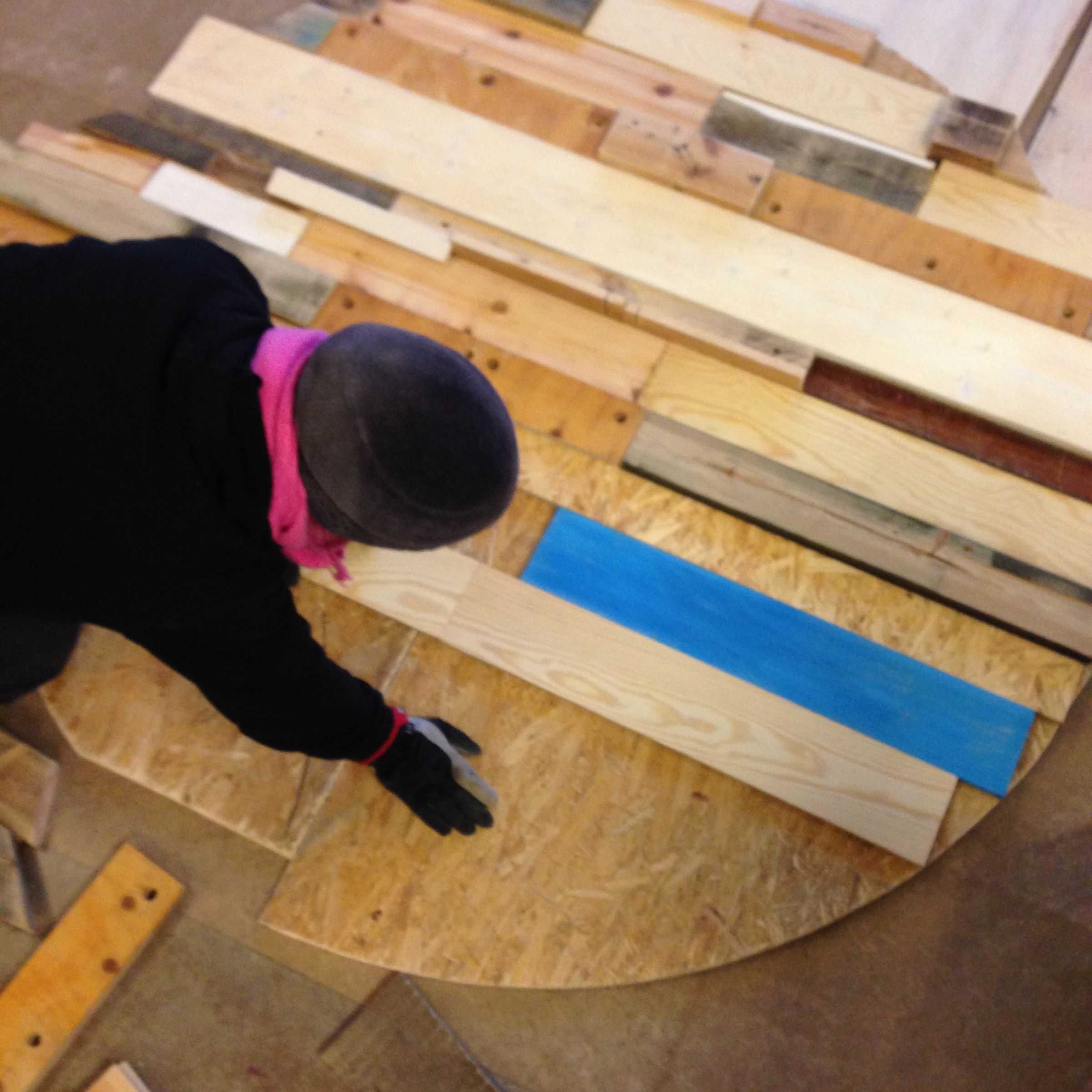 Scrap Wood Wall Art : 5 Steps (with Pictures) - Instructables