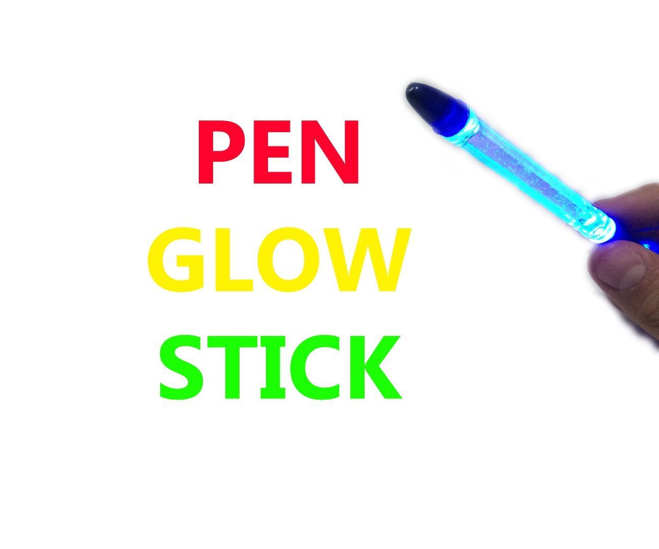 How to Make Pen Glow Stick (DIY Homemade Glow Stick) : 3 Steps ...