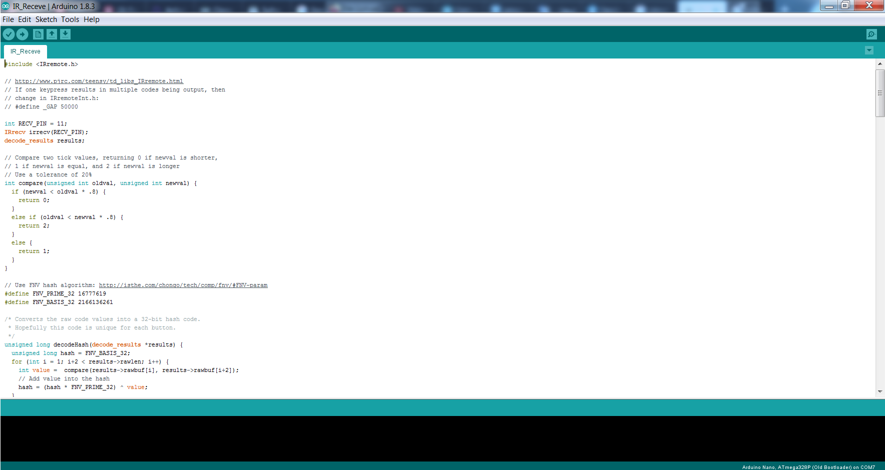 Clone Any Remote Control With Arduino Nano : 5 Steps - Instructables
