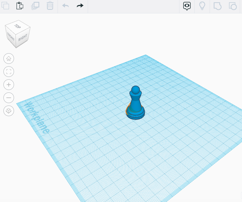 How to Make a Pawn in Tinkercad : 7 Steps - Instructables