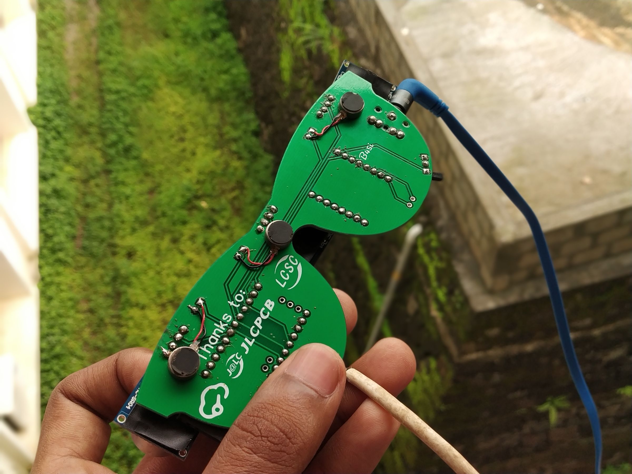 Talking Smart Glass for the Blind : 7 Steps - Instructables