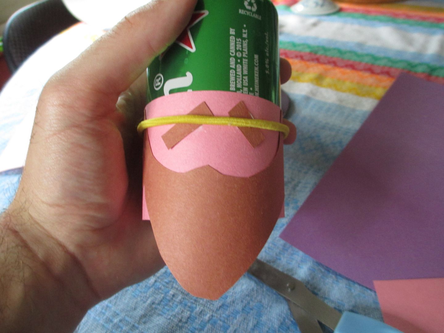 Mr. Hat Puppet : 5 Steps - Instructables