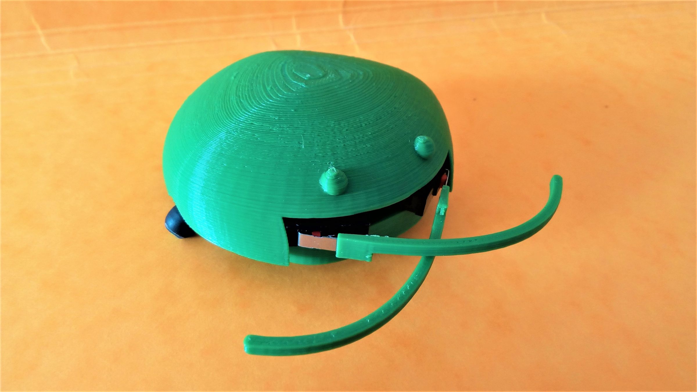 BichoBot, 3D Prited BeetleBot Robot : 3 Steps (with Pictures ...