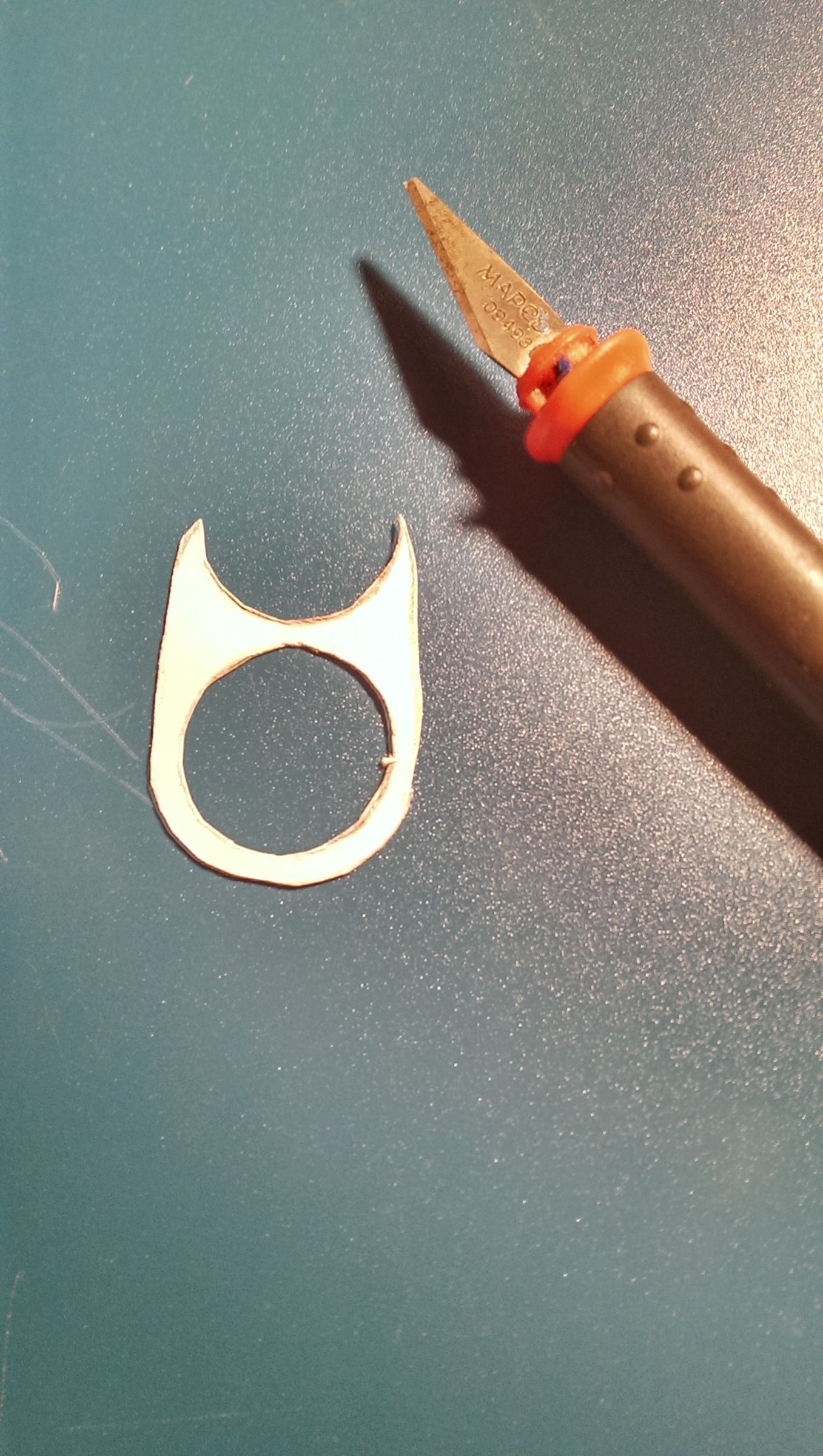 Paper Rings That You Can Actually Use Everyday : 6 Steps (with Pictures ...