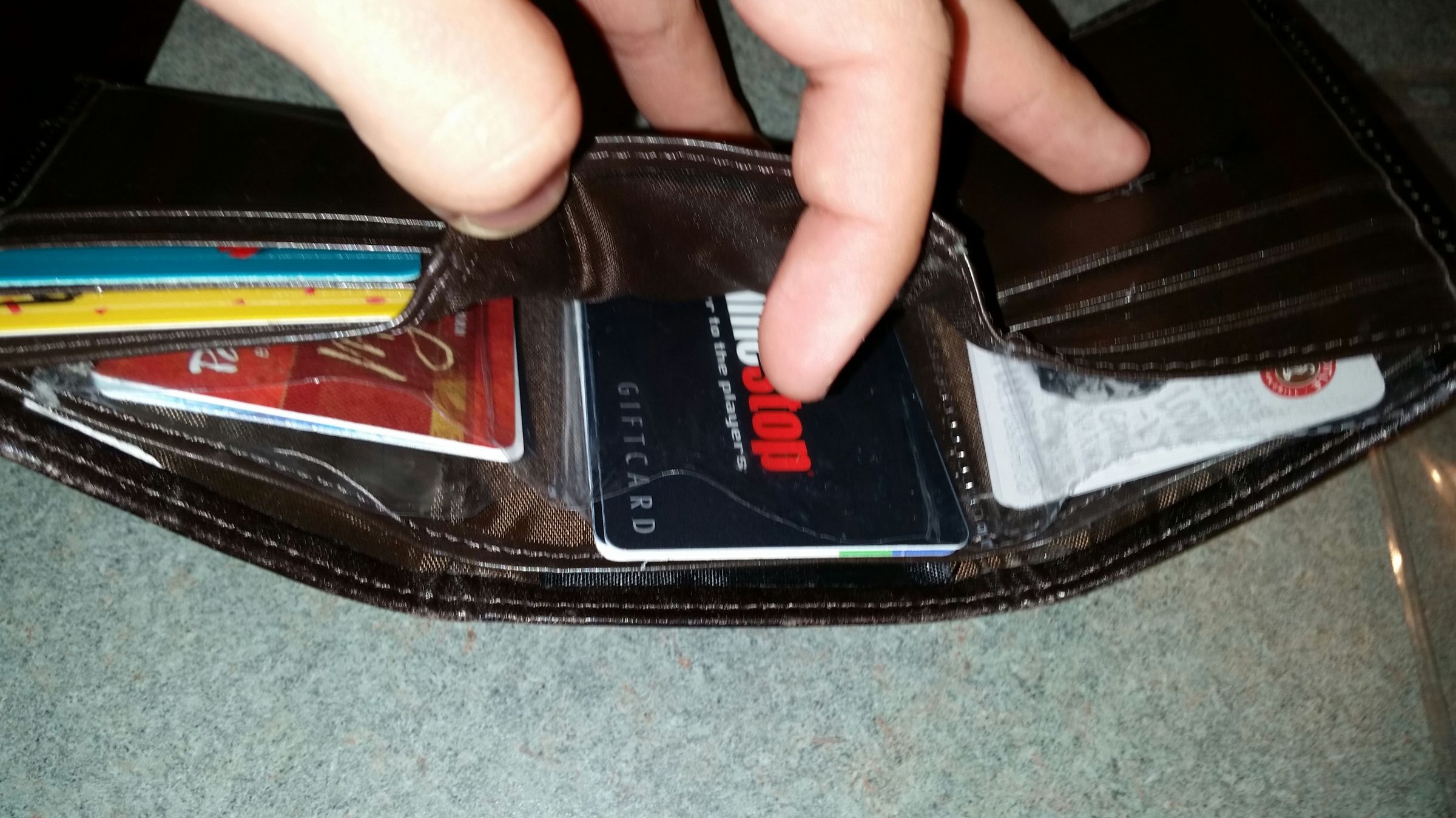 Easy Wallet Card Holder - Instructables