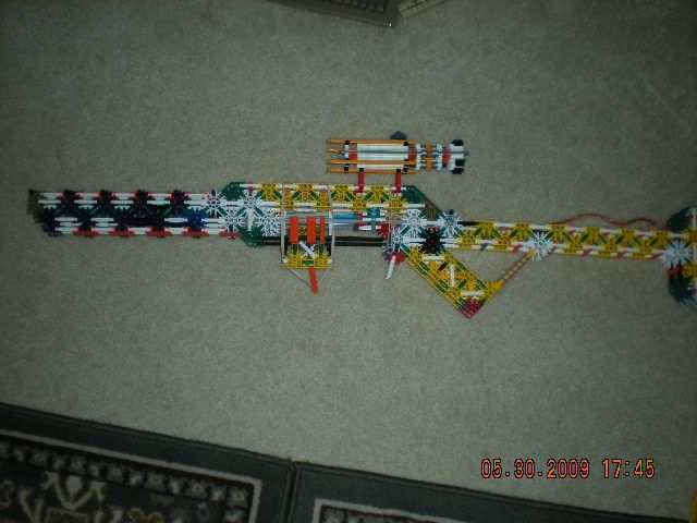Knex Subsonic Sniper 2 - Instructables