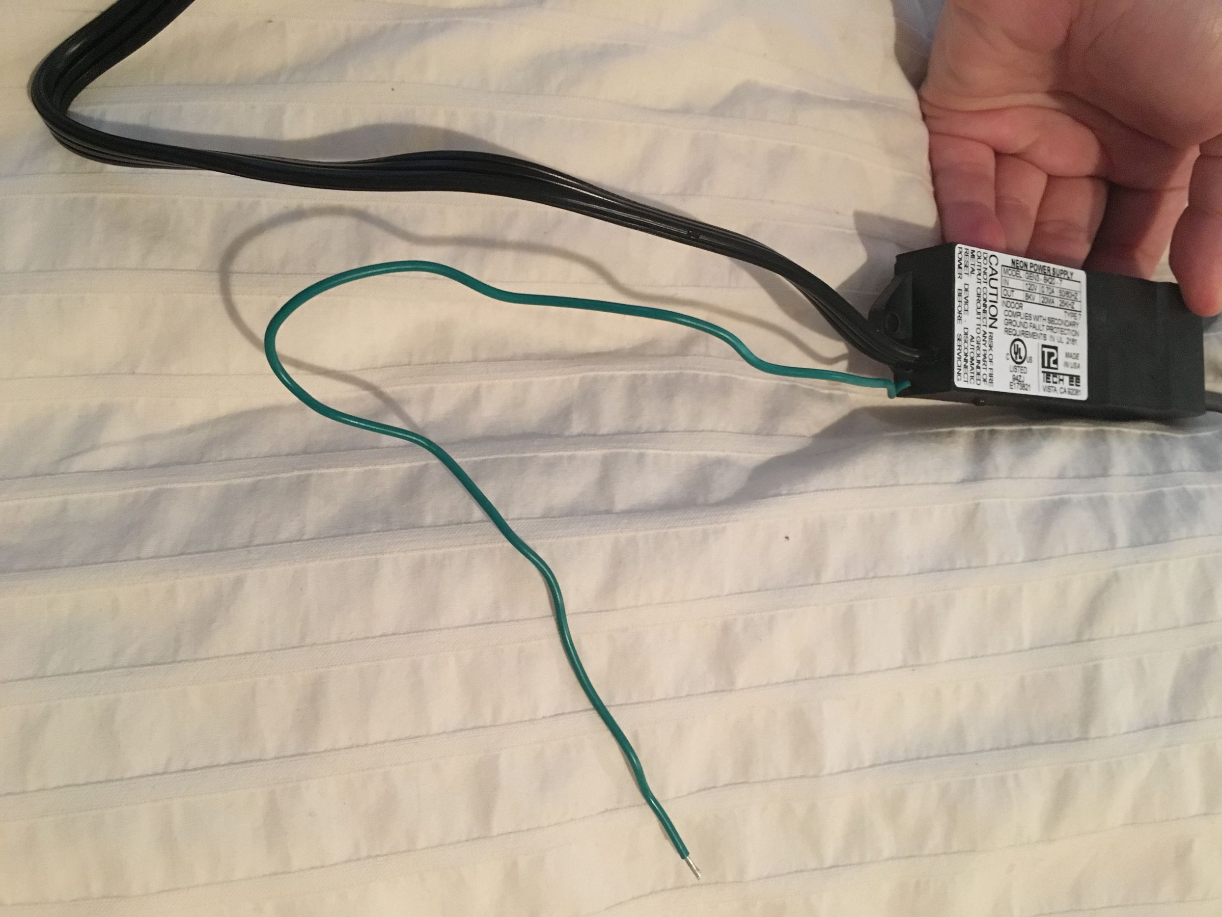 Controlling a Neon Light With an Arduino : 7 Steps (with Pictures ...