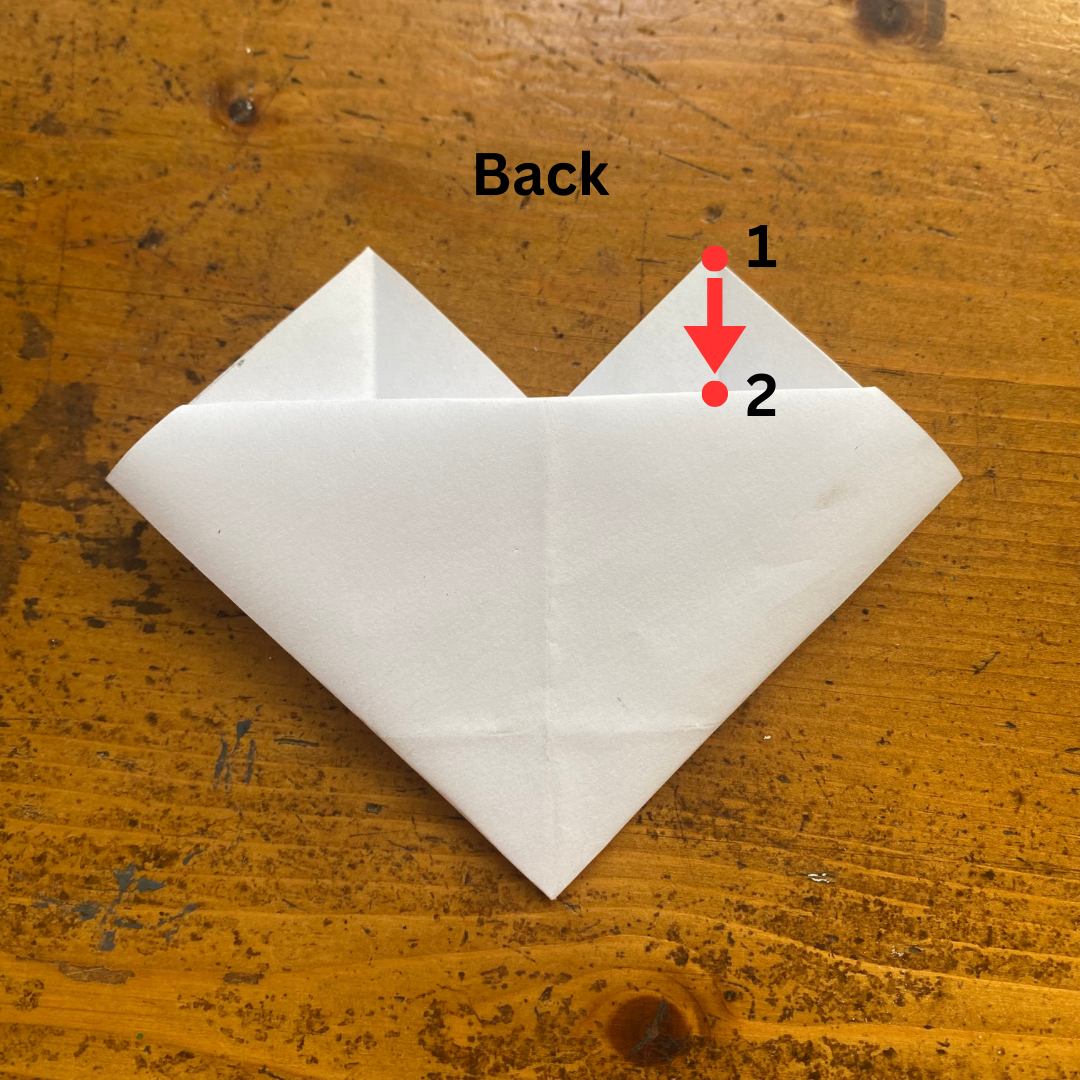 Origami Paper Heart : 13 Steps (with Pictures) - Instructables