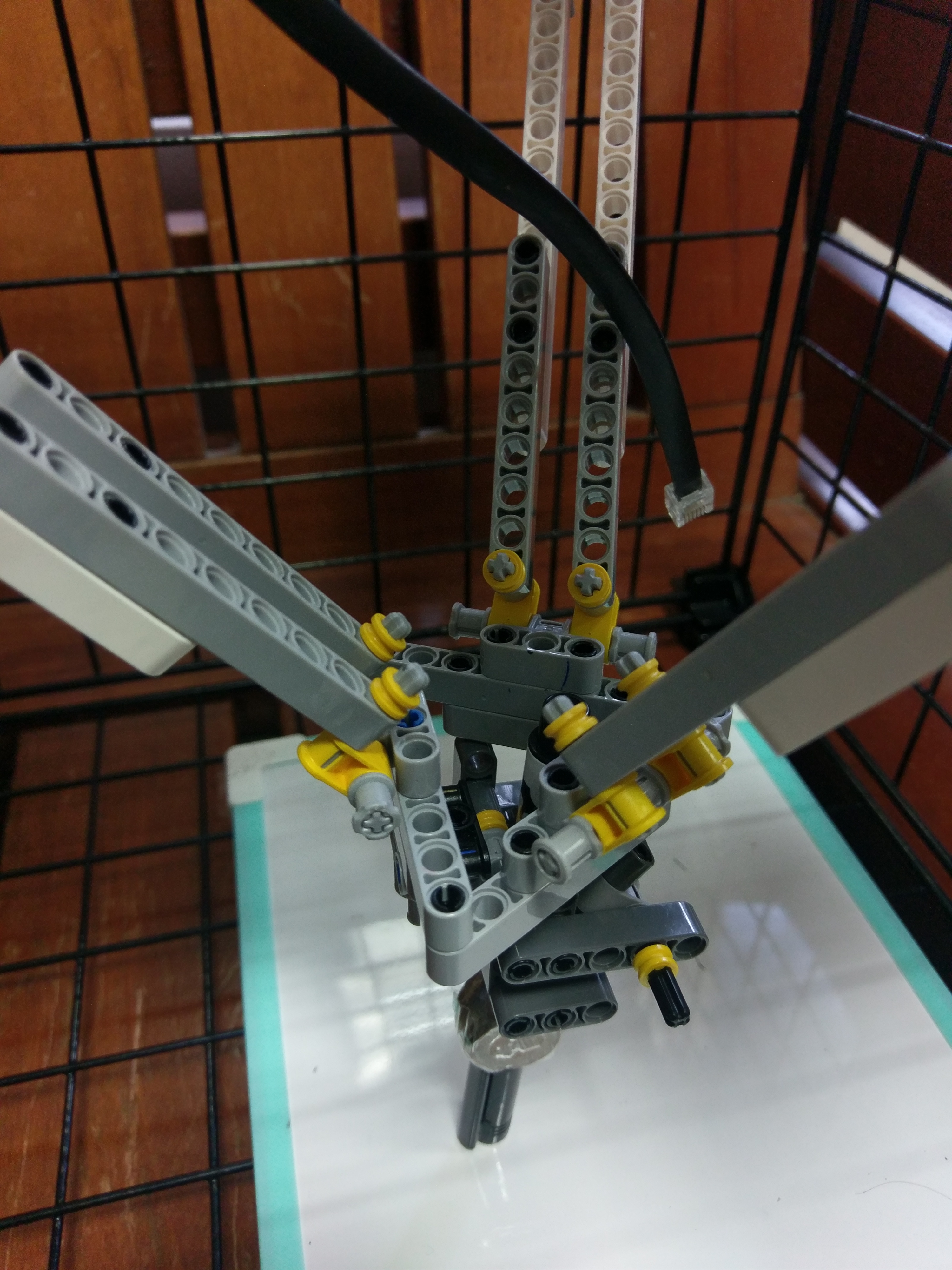 LEGO Delta Robot Scanning & Drawing : 7 Steps (with Pictures ...