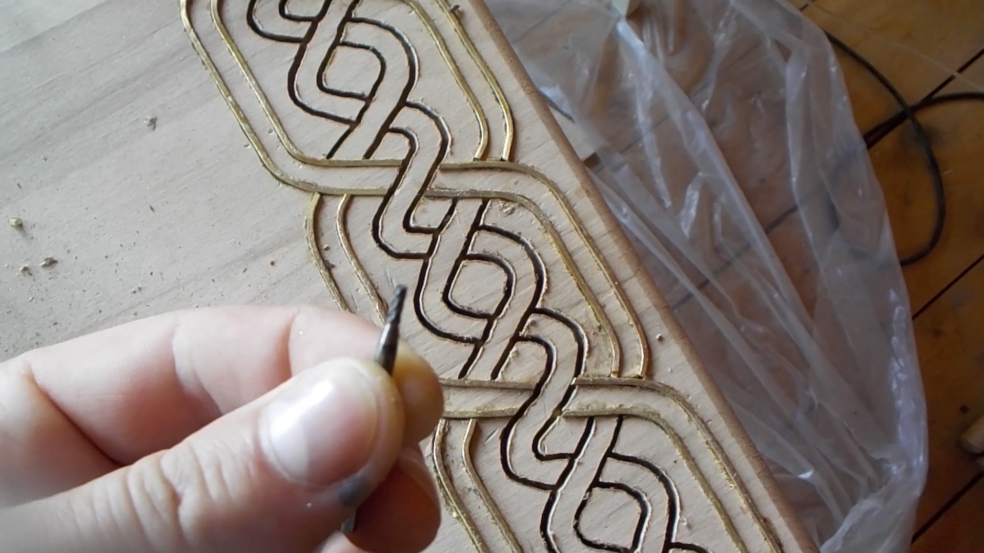 Cool Metal Inlays. Brass and Aluminum Inlay. New Inlay Techniques. : 7 ...