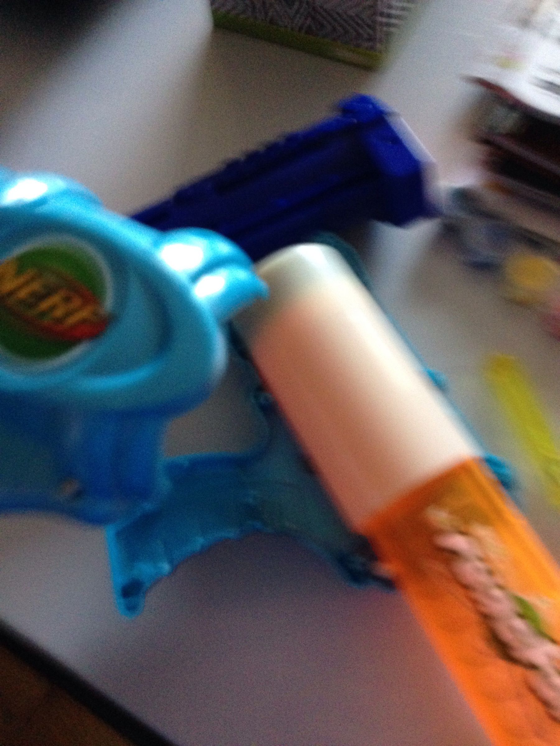 Reactor Mod + How to Paint a Nerf Gun : 7 Steps - Instructables