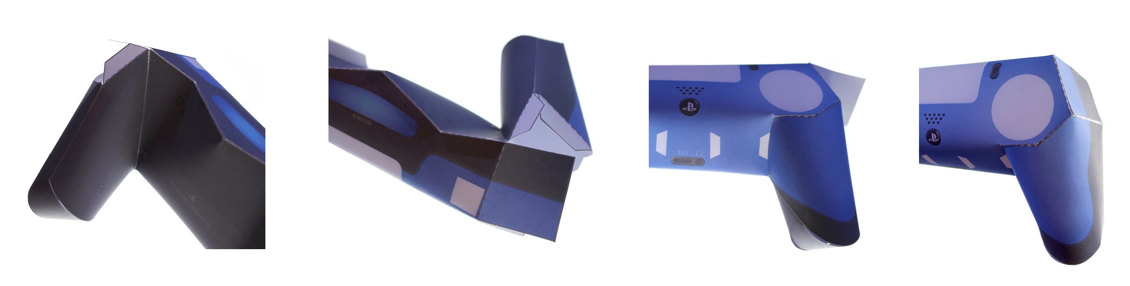 PlayStation 4 Controller - Papercraft : 5 Steps (with Pictures ...