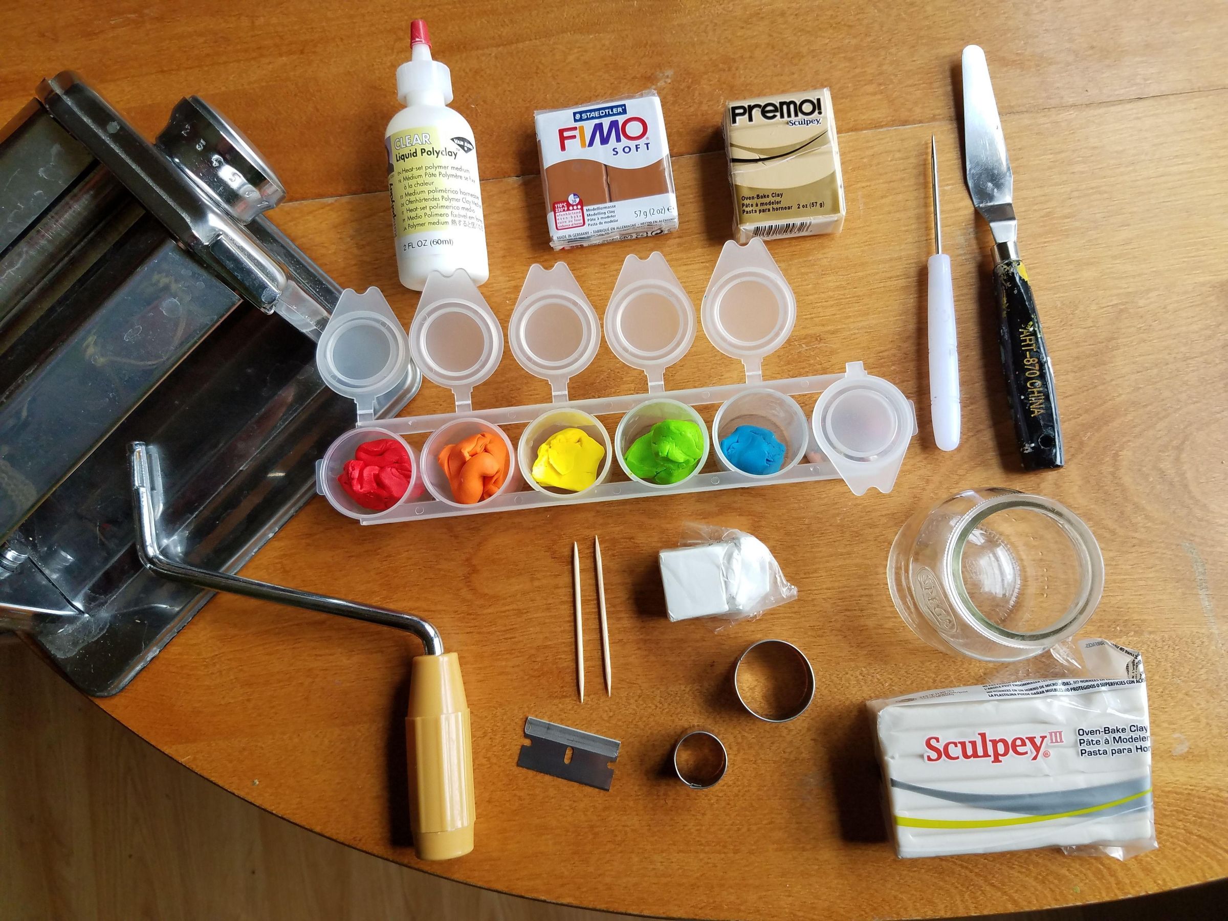 Miniature Polymer Birthday Cake : 8 Steps (with Pictures) - Instructables