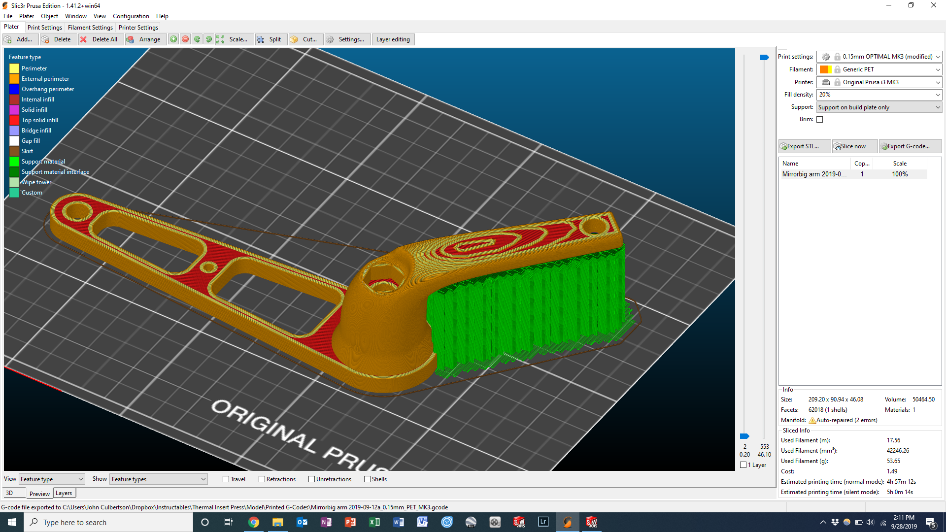 3D Printed Thermal Insert Press : 13 Steps (with Pictures) - Instructables