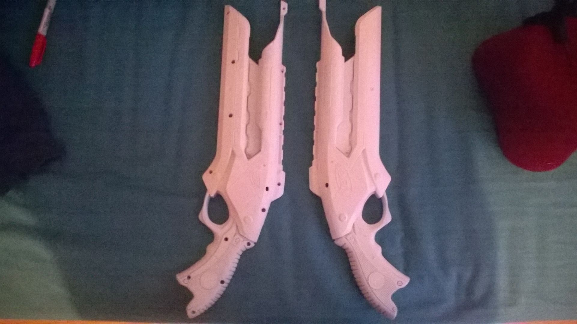 Nerf Mod: Destiny Vanguard Custom Shotgun "Snaggletooth" - Instructables