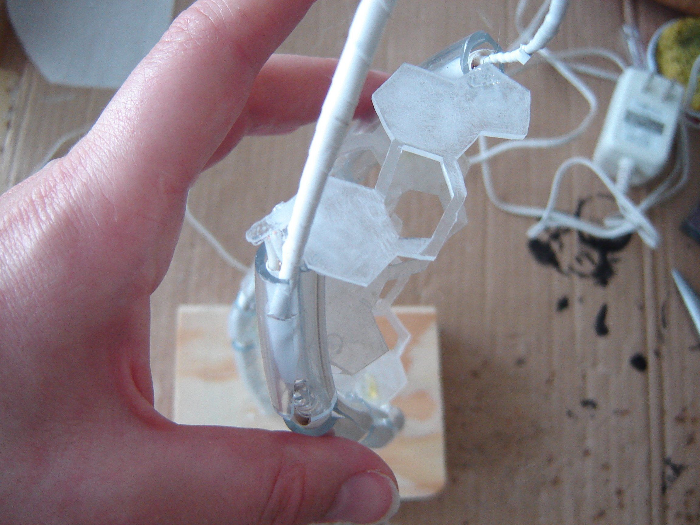 The Double Helix -a DNA Model With Lights : 7 Steps (with Pictures ...