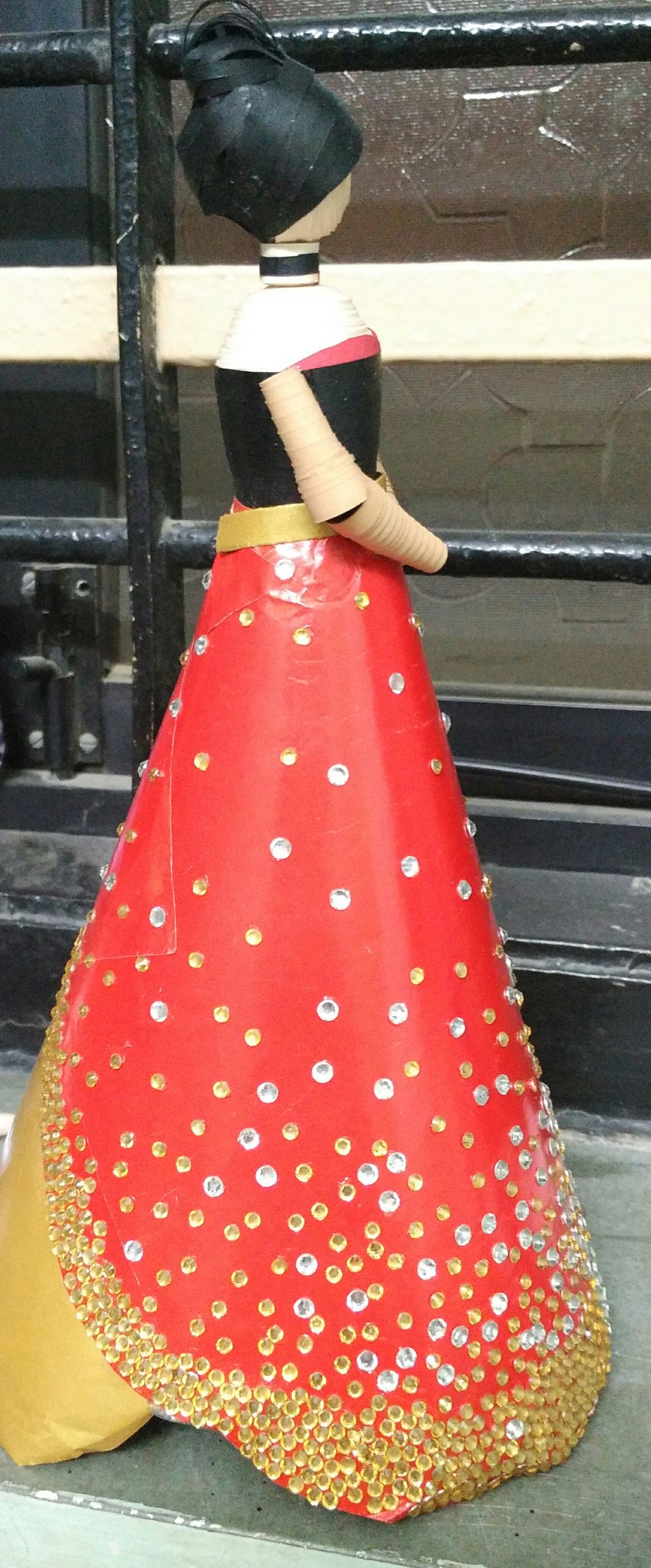 Quilling Doll : 13 Steps - Instructables