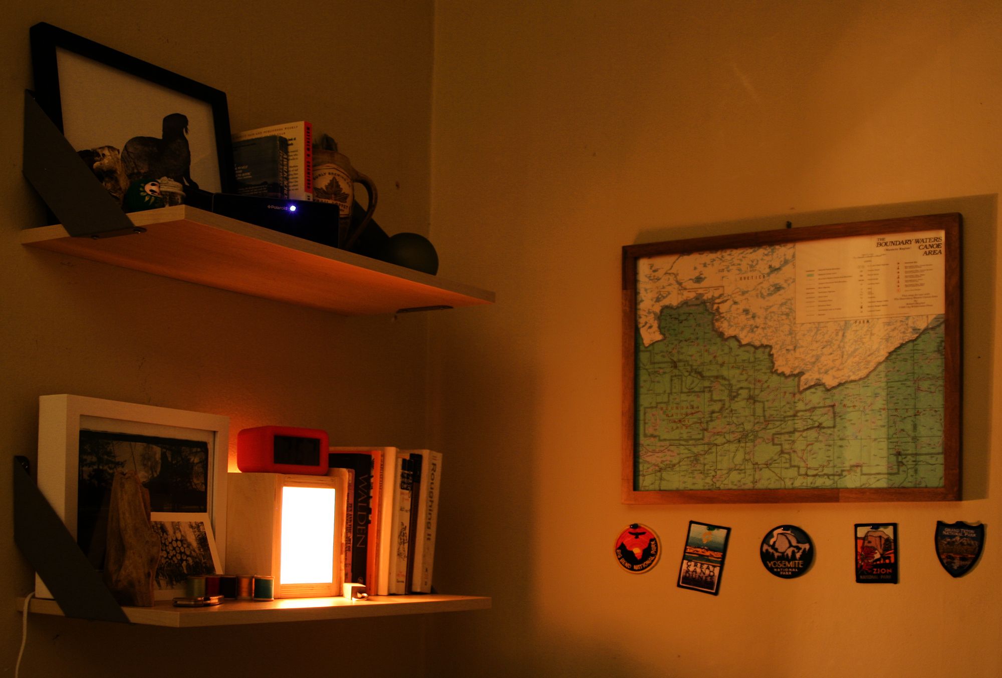 Secret Compartment Plywood Lamp : 10 Steps (with Pictures) - Instructables