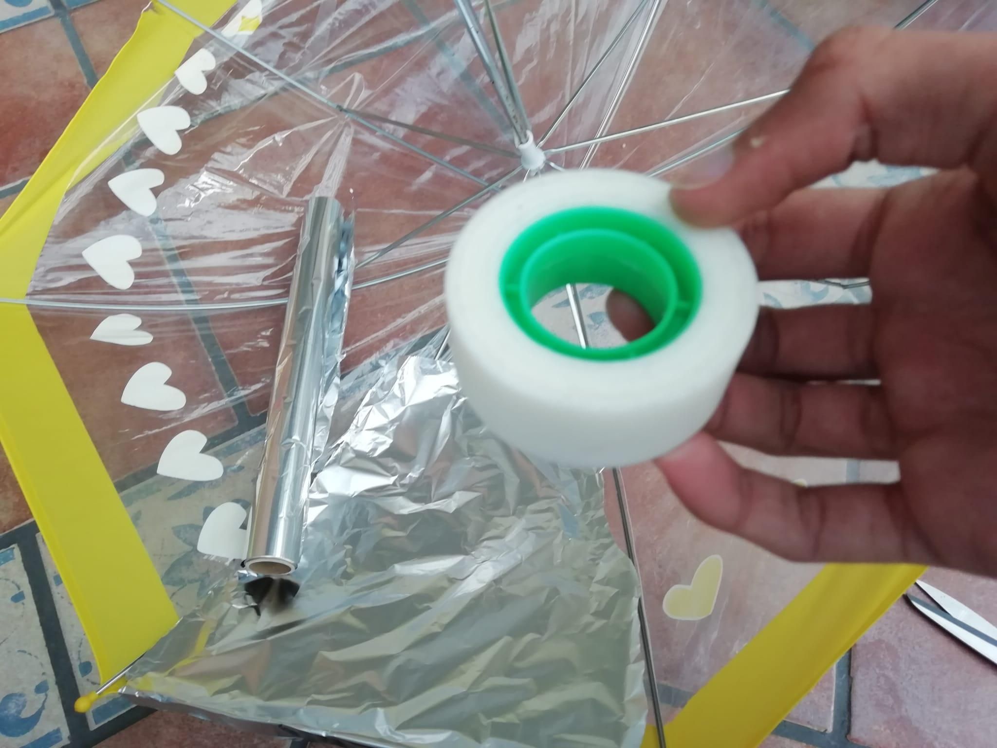 How to Build a Solar Cooker From a Broken Umbrella : 7 Steps ...