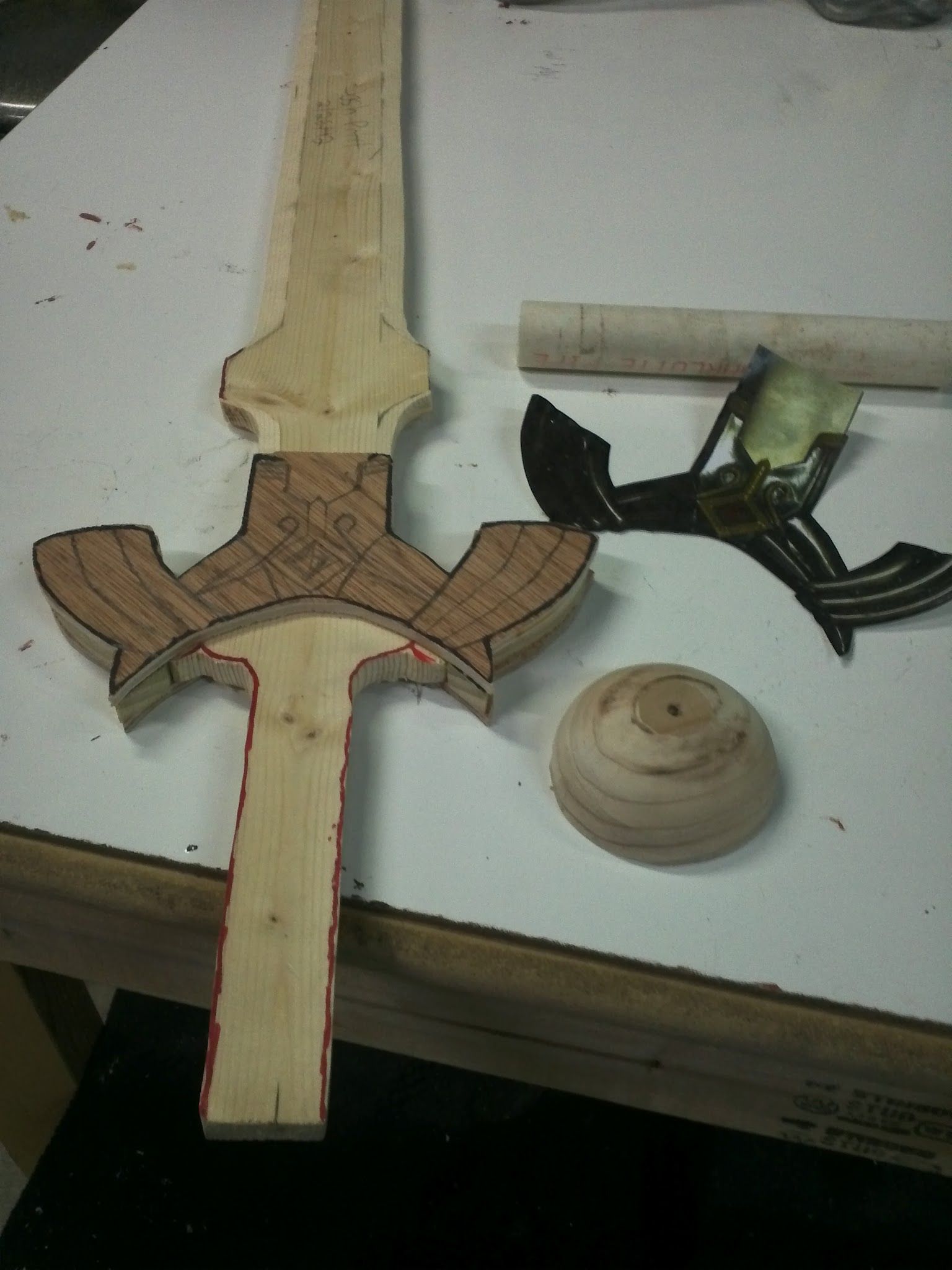 How to Make a Wooden Legend of Zelda Master Sword : 9 Steps - Instructables