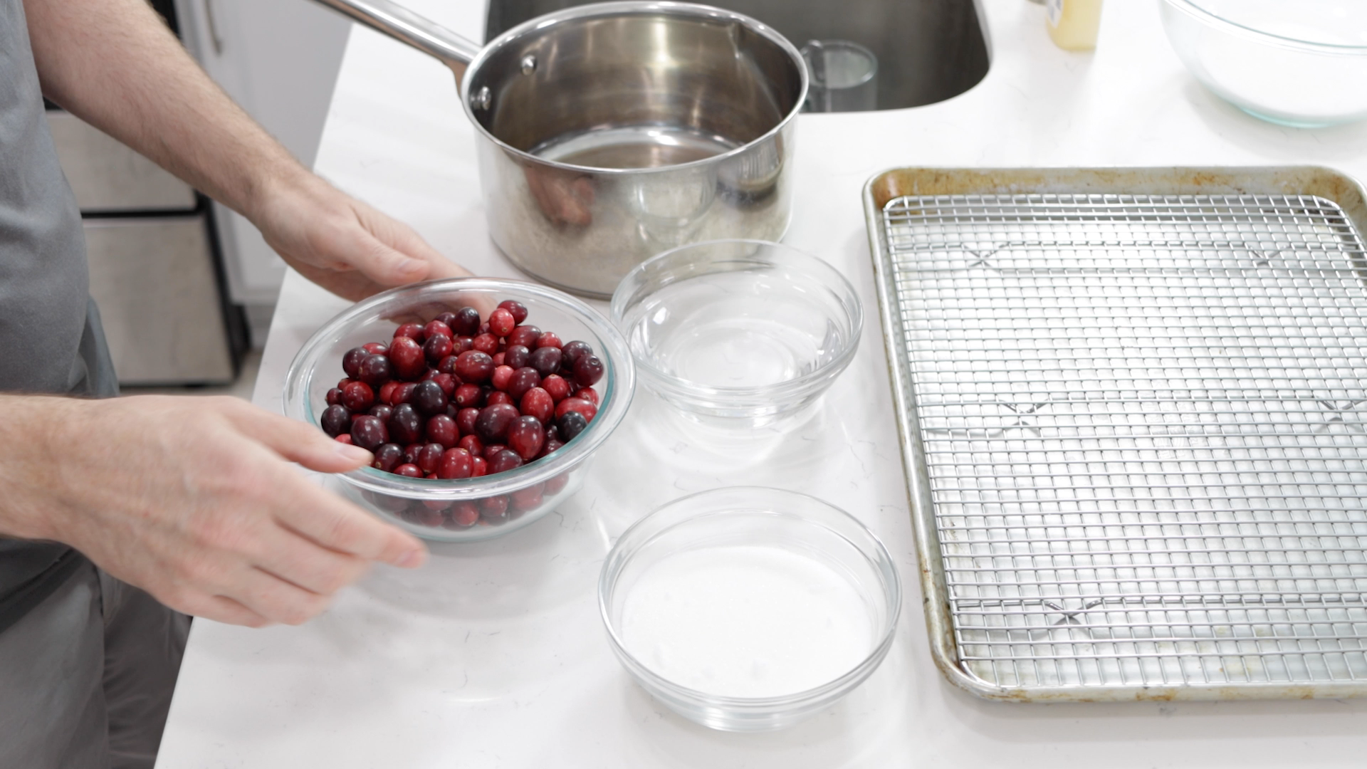 Easy Sugared Cranberries : 7 Steps (with Pictures) - Instructables