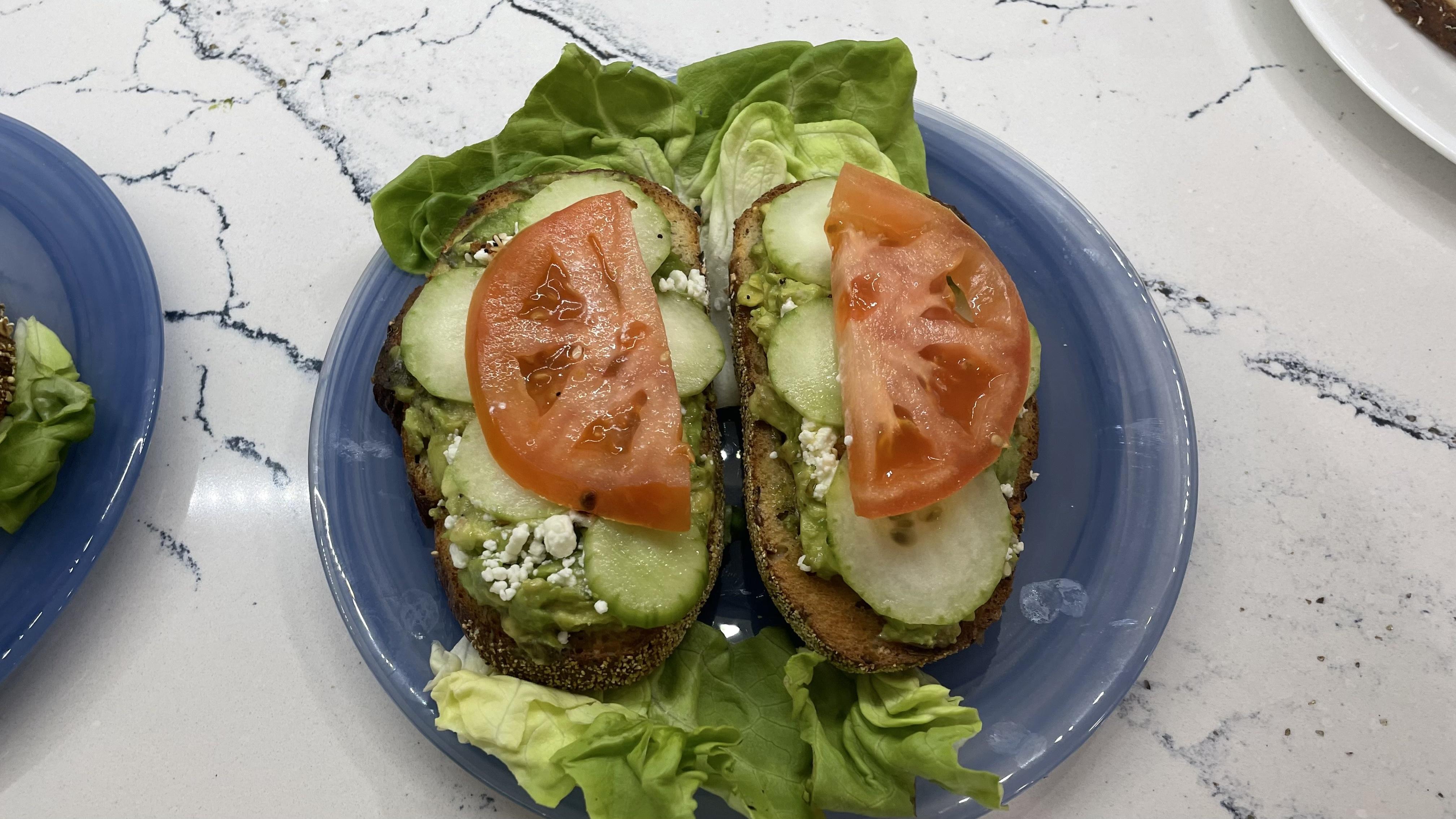 AVOCADO TOAST - OPEN FACE : 6 Steps (with Pictures) - Instructables