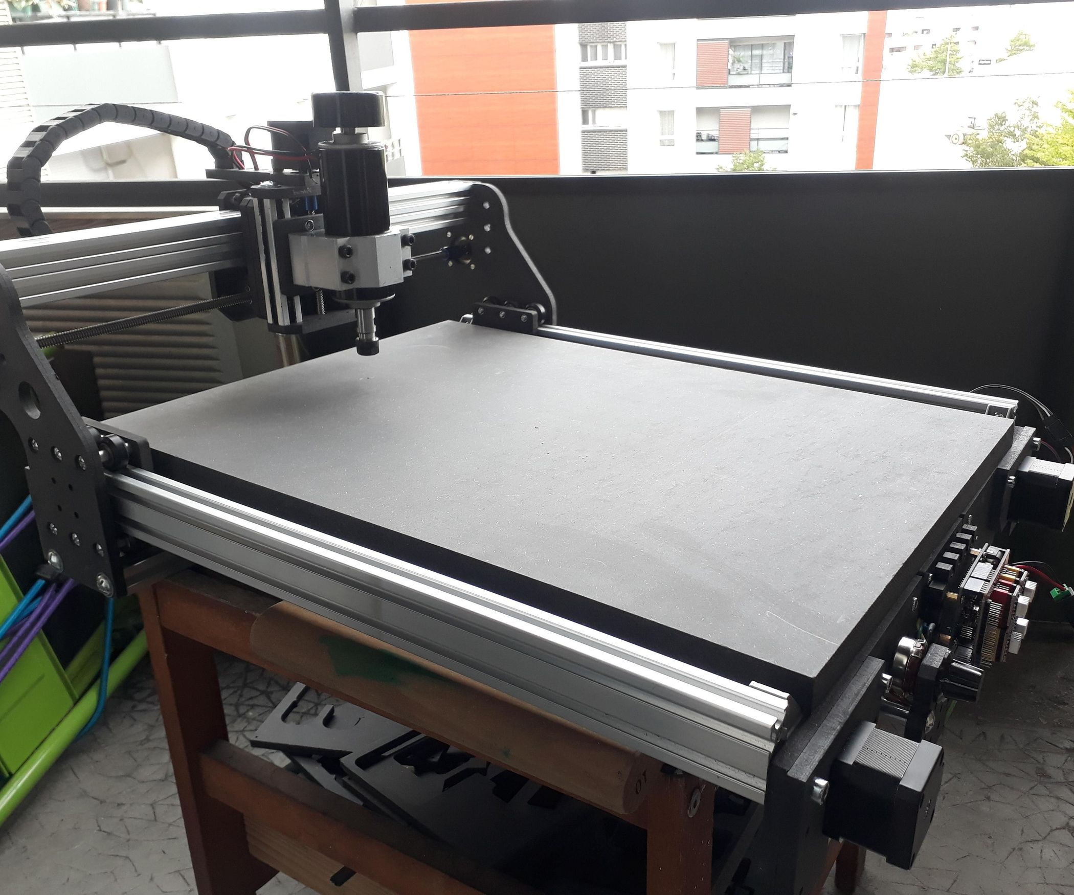Morpheus 4040 : the High-end Hobbyist CNC Router Fully Made With a 3018 ...