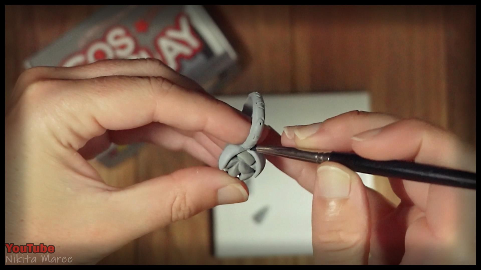 How to Sculpt a Hextech Crystal Ring Out of Polymer Clay. : 6 Steps ...