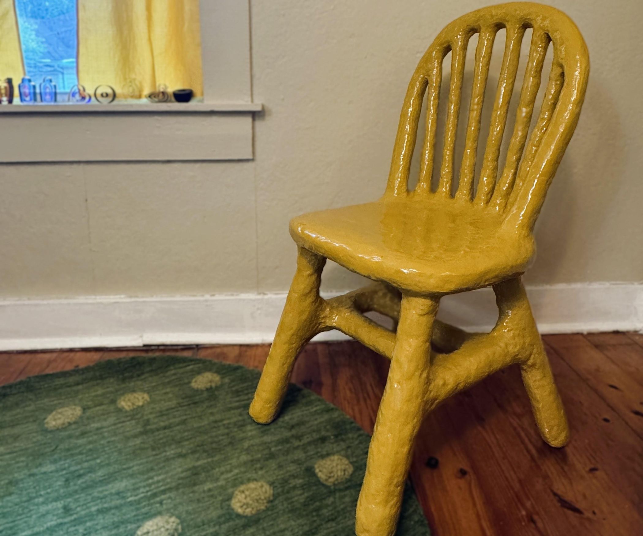 Chunky Paper Mache Chair : 5 Steps (with Pictures) - Instructables