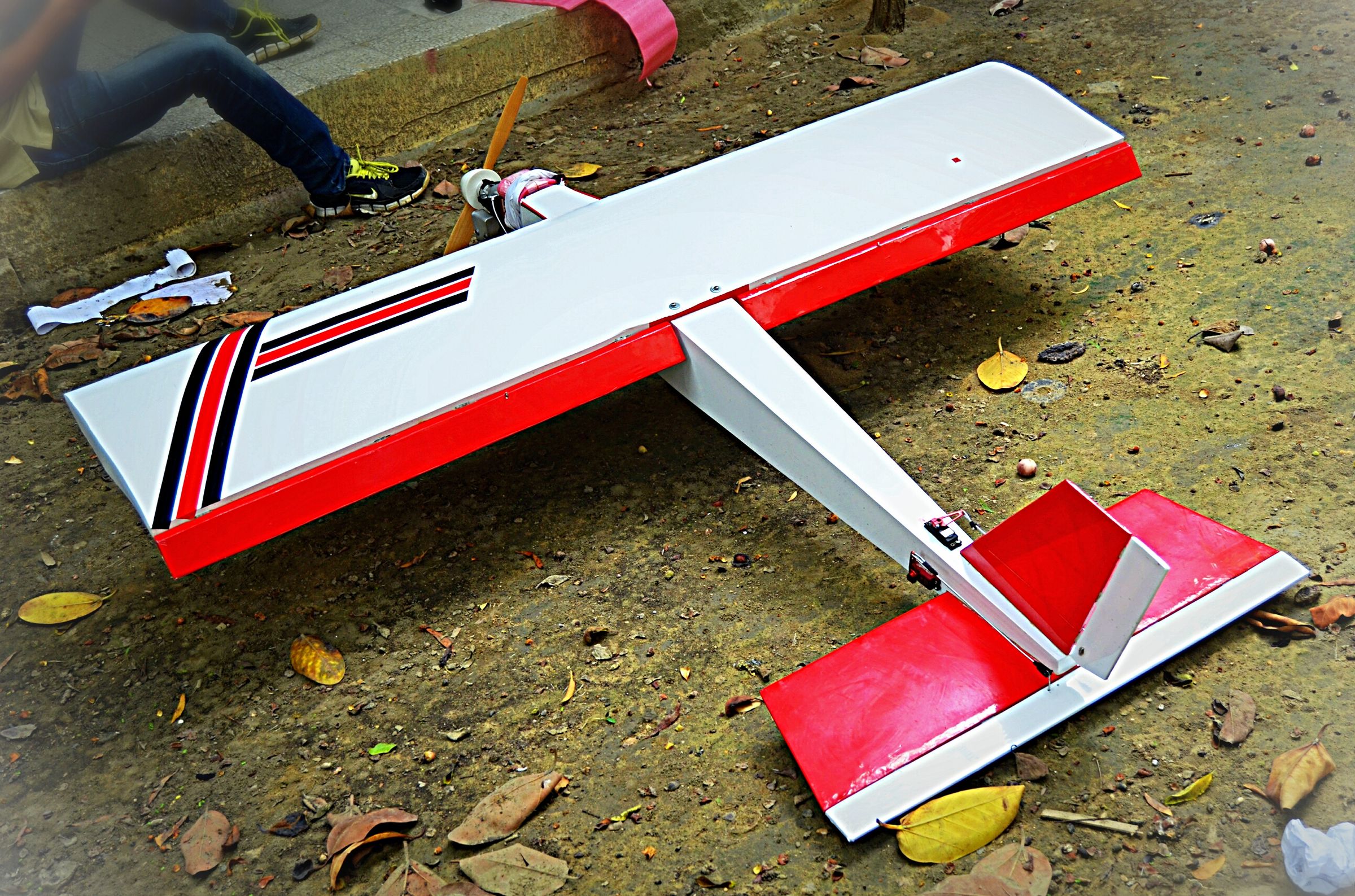 Scratch Built RC Airplane(20cc Gas Powered) : 12 Steps (with Pictures ...