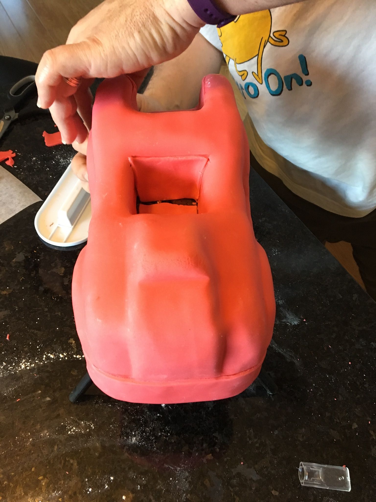 Blaze Cake : 11 Steps (with Pictures) - Instructables