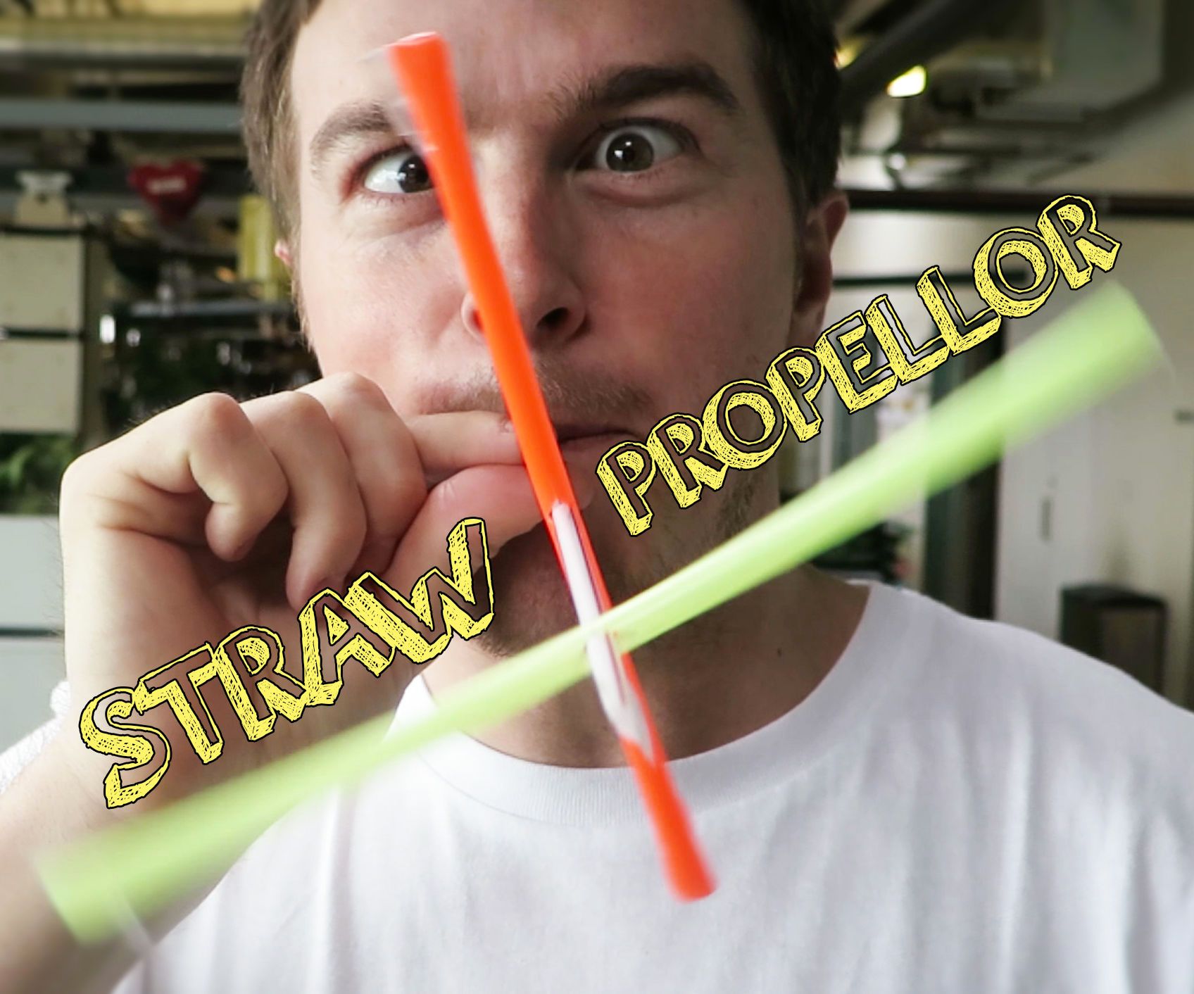 Straw Propellor : 8 Steps (with Pictures) - Instructables