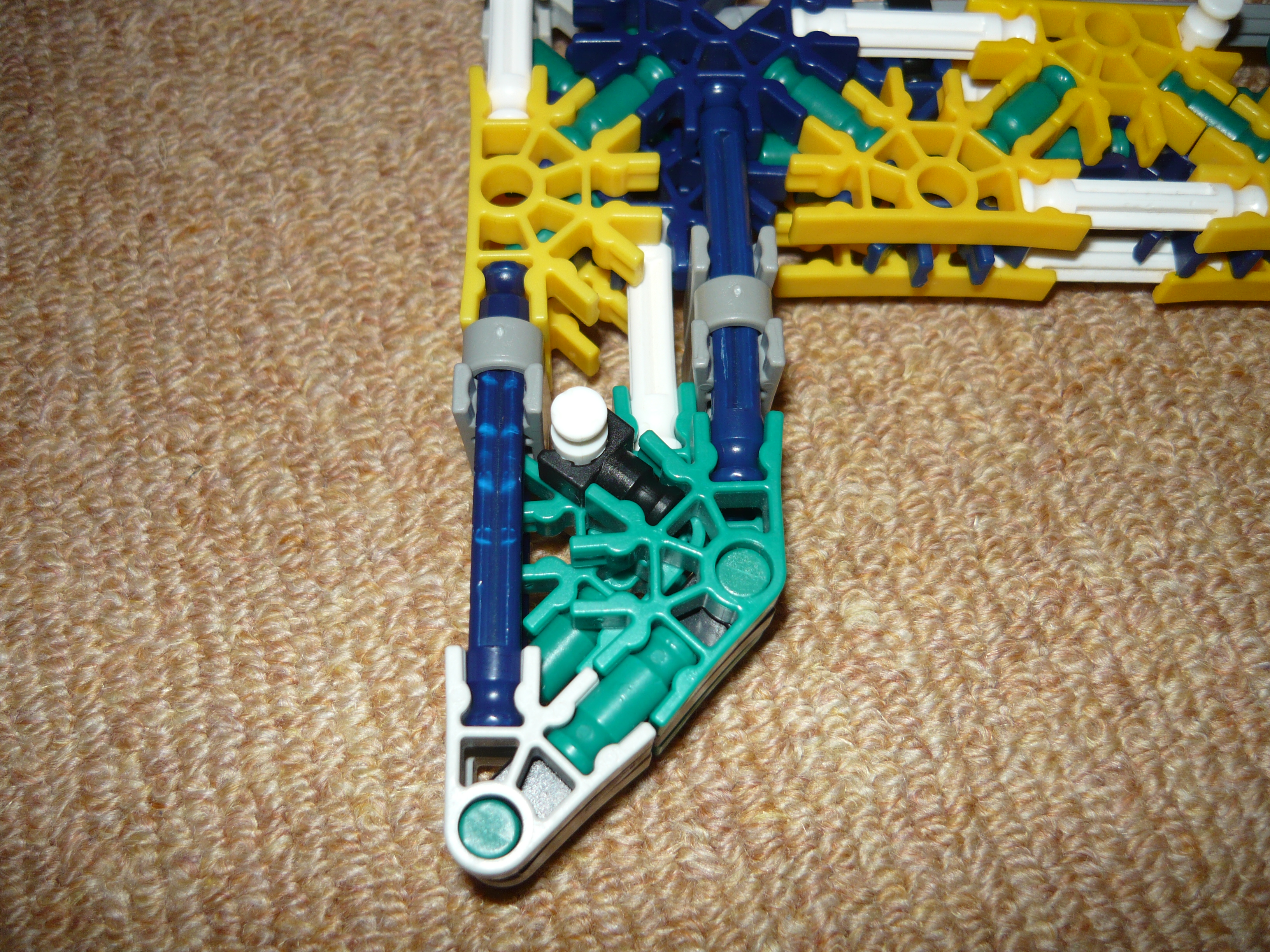 Knex Gun - M93 Raffica : 8 Steps - Instructables