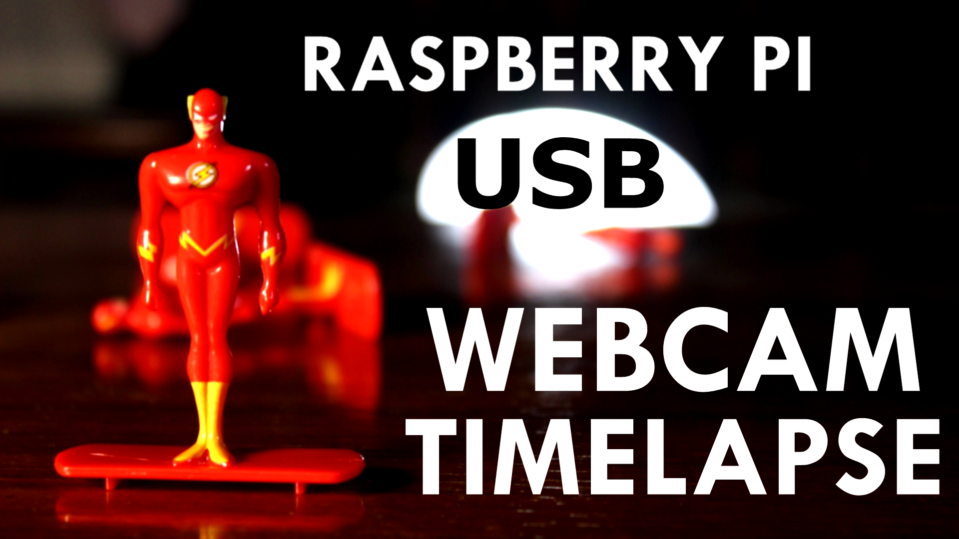 How to Produce a Time-lapse by USB Webcam & Raspberry Pi : 8 Steps ...