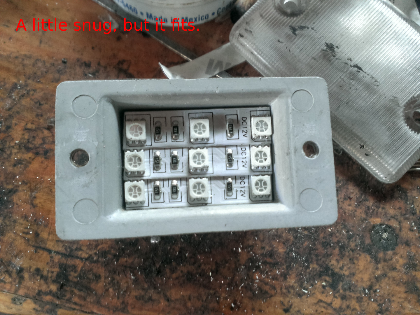 RGB LED Car Dash, and Door Lighting : 7 Steps (with Pictures ...