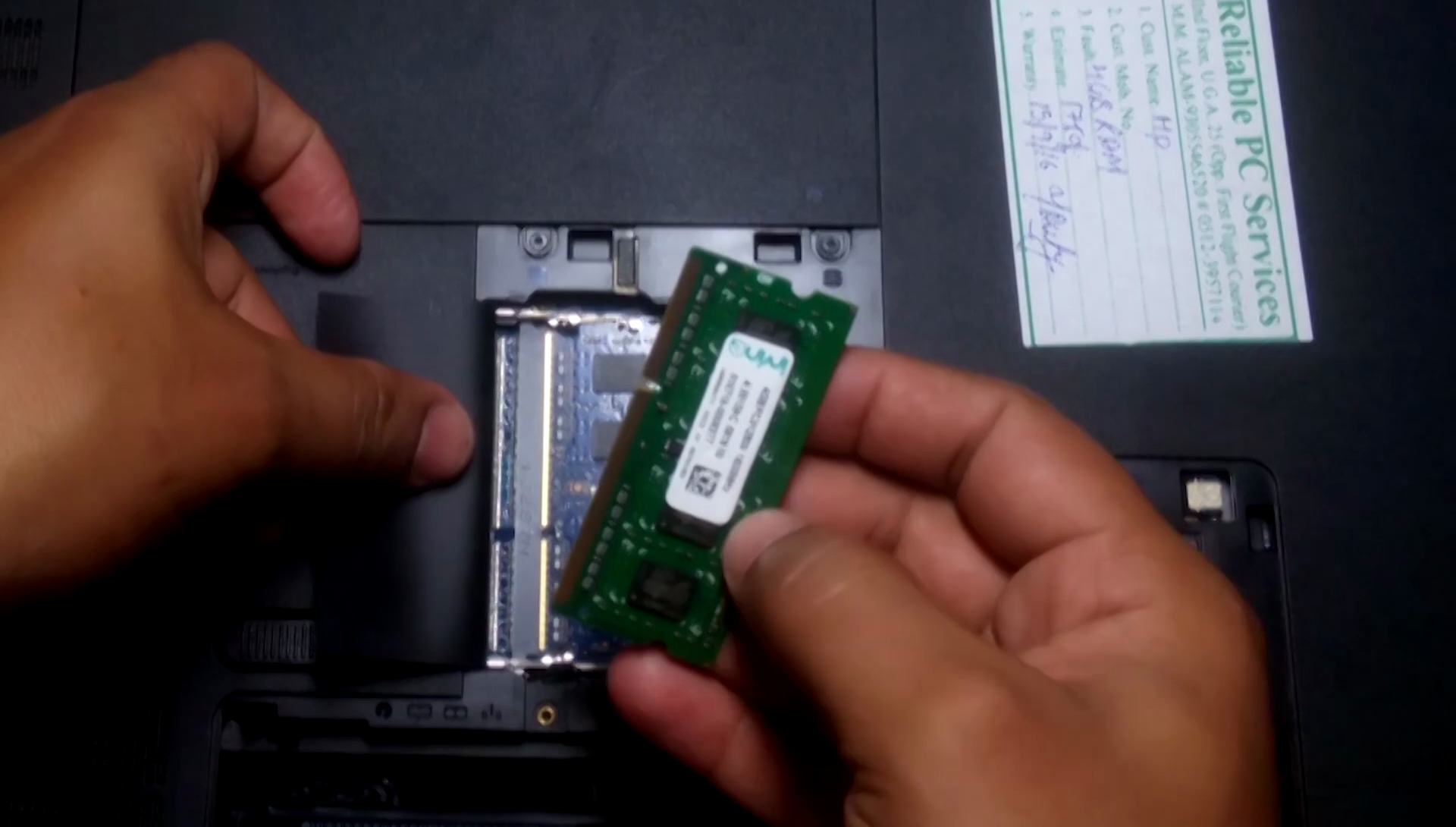 HOW TO UPGRADE LAPTOP RAM FROM 2GB TO 6 GB : 9 Steps (with Pictures ...
