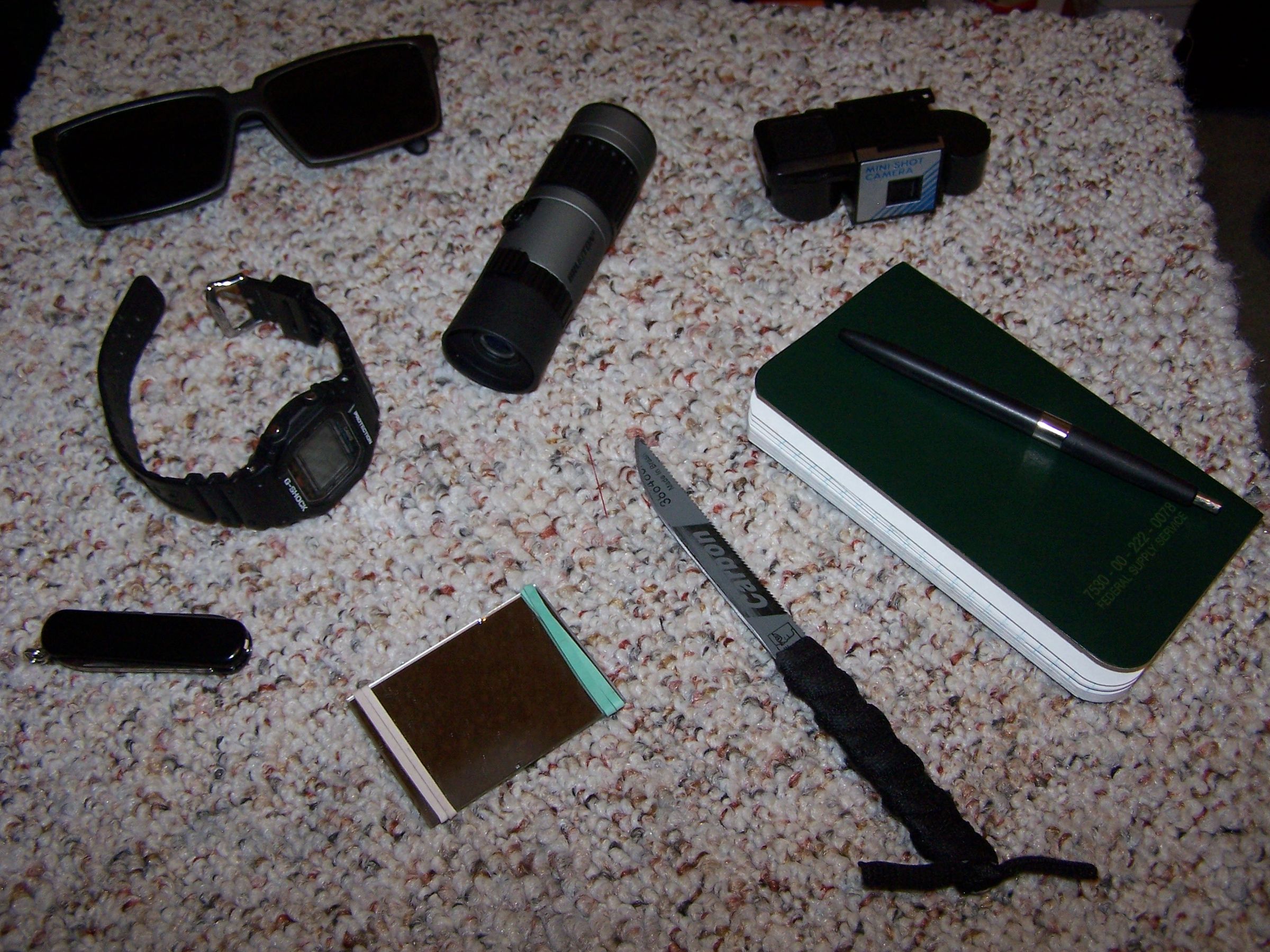 Spy Surveillance : 4 Steps - Instructables