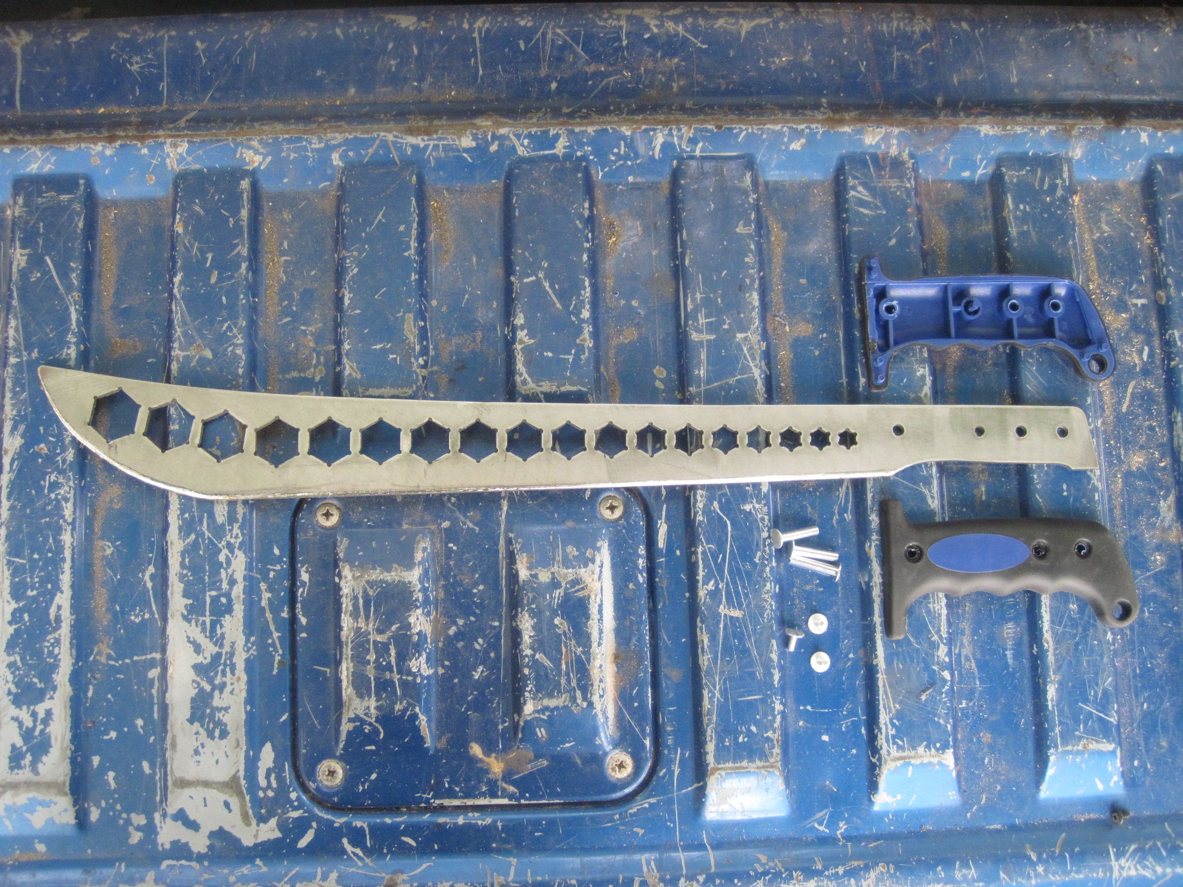 Apocalypse Mechanics Machete : 6 Steps (with Pictures) - Instructables