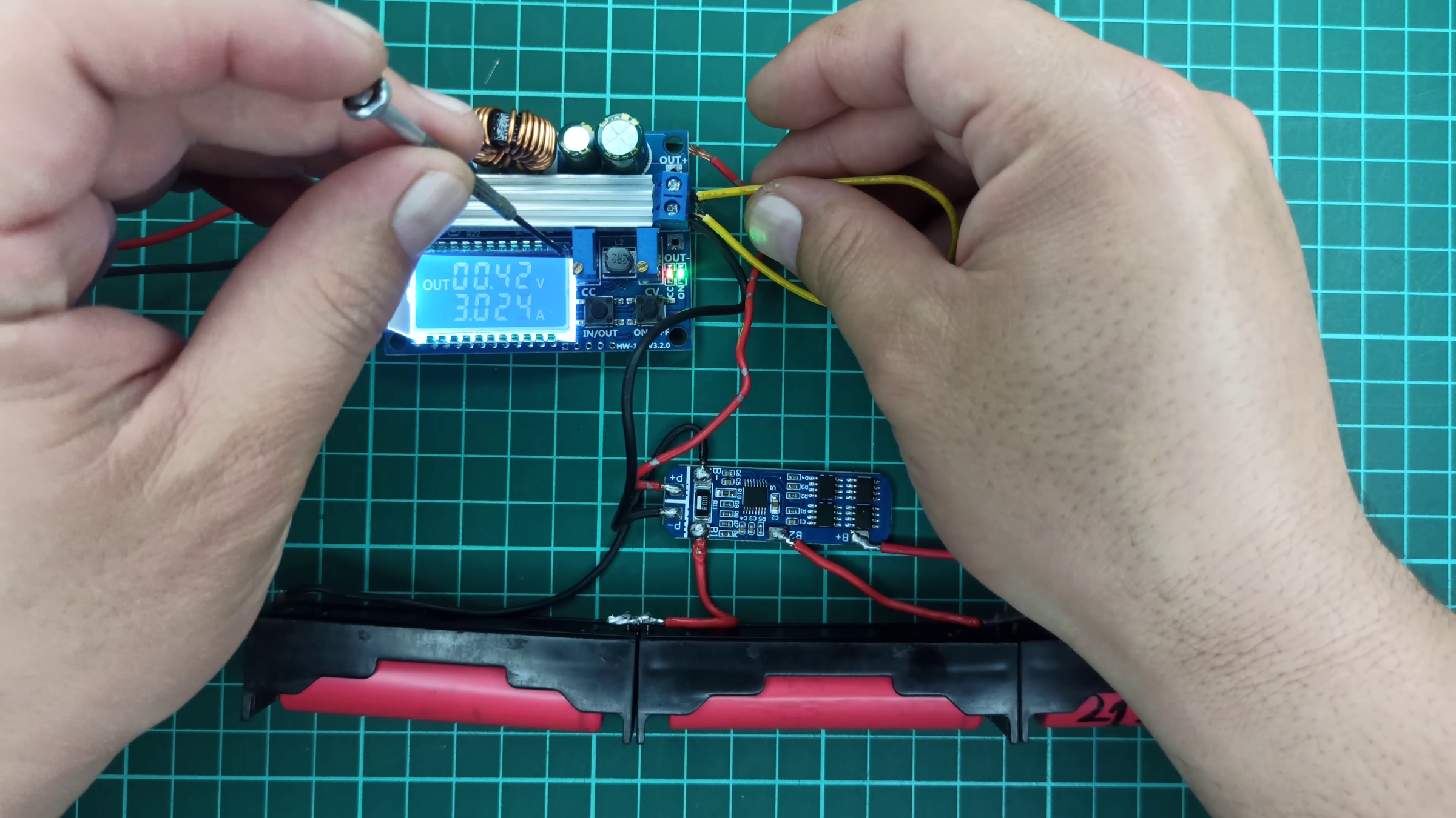 How to Use Lithium Ion Battery 3S Battery Management System (BMS) : 3 ...