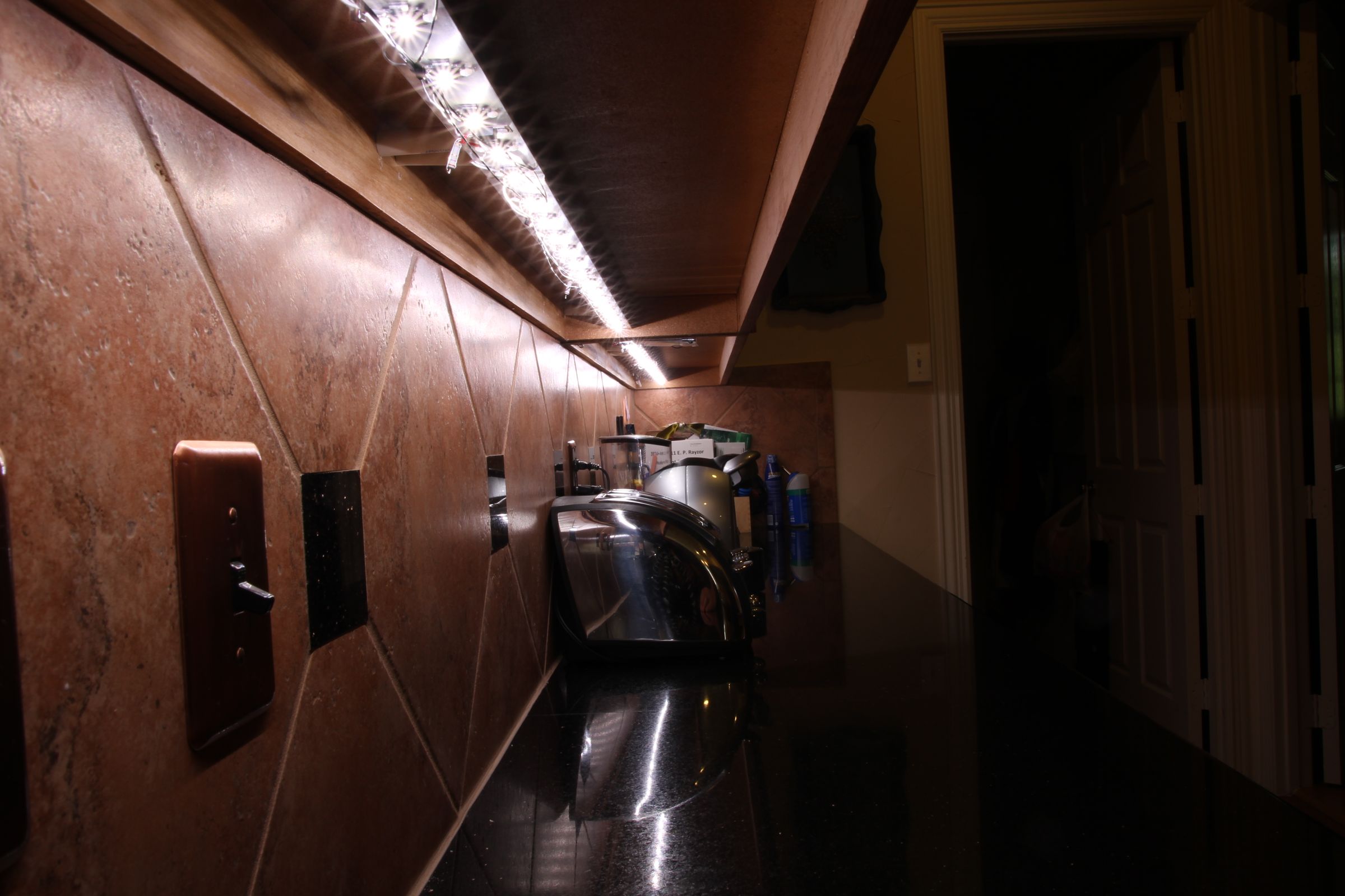 Build LED Under Counter Lighting That ROCKS! : 8 Steps (with Pictures ...