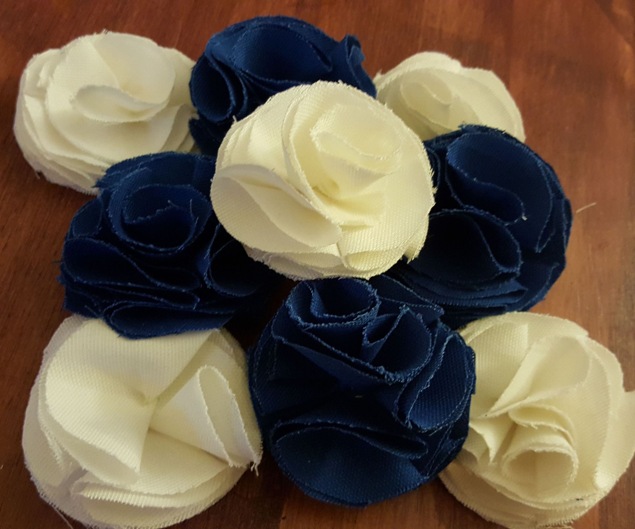 DIY Fabric Flowers : 5 Steps (with Pictures) - Instructables