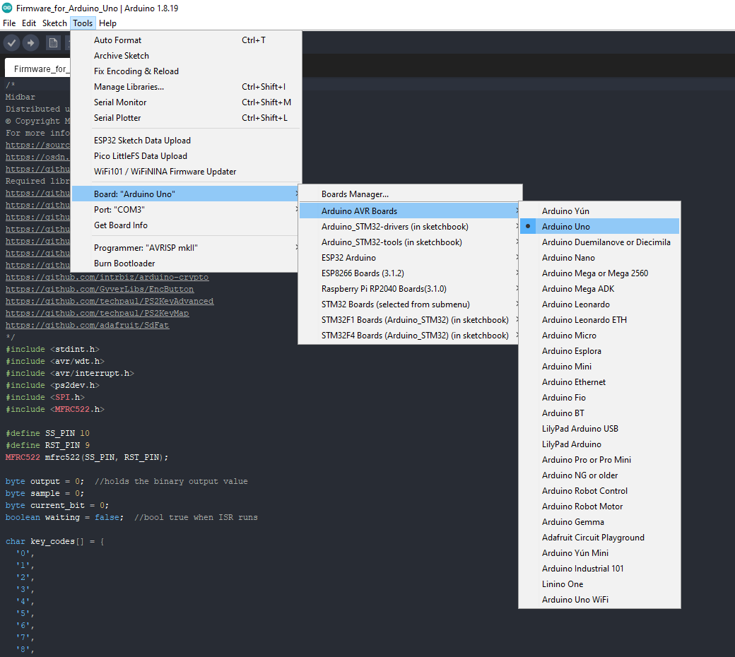 Midbar (STM32F401CCU6 + Arduino Uno Version) : 20 Steps (with Pictures) - Instructables