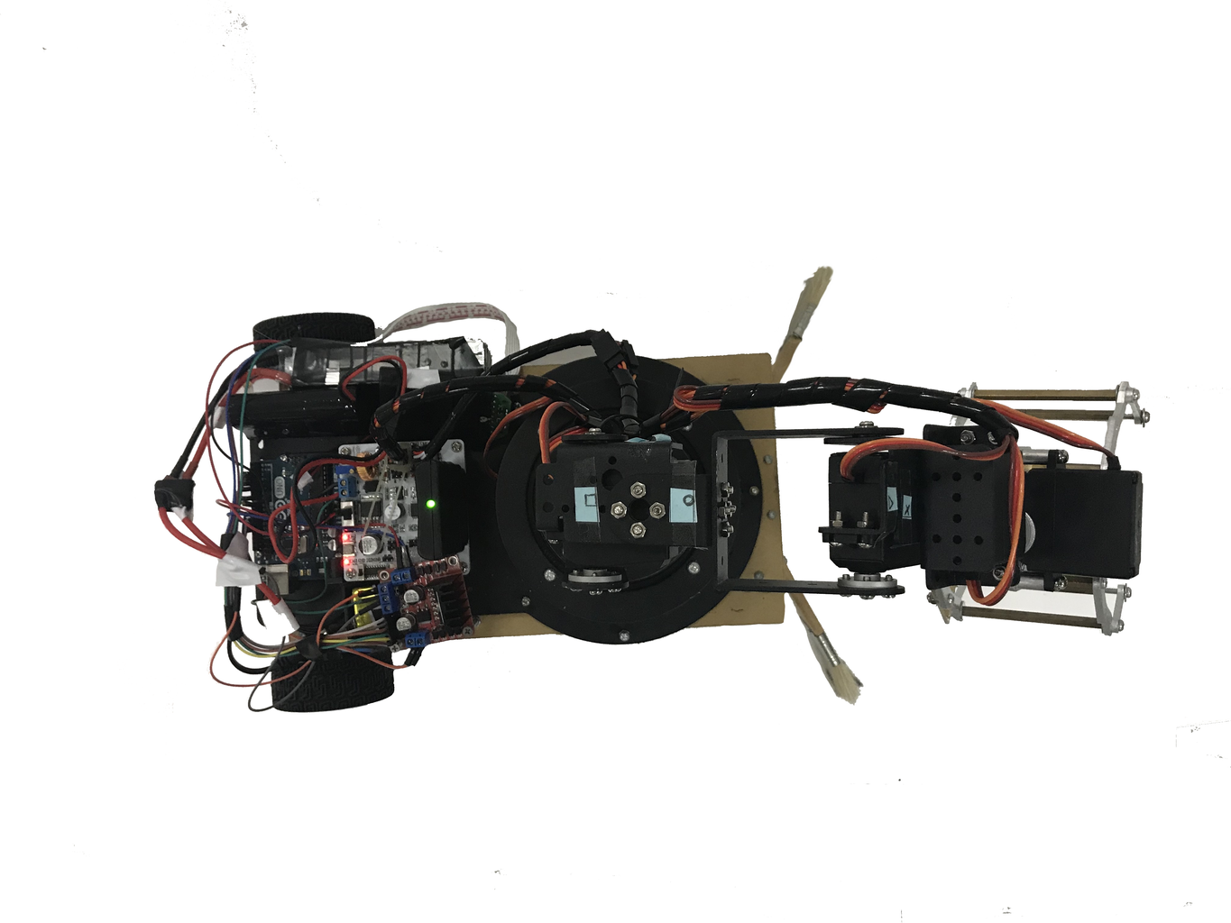Arduino Naval Battle Robot 9 Steps Instructables