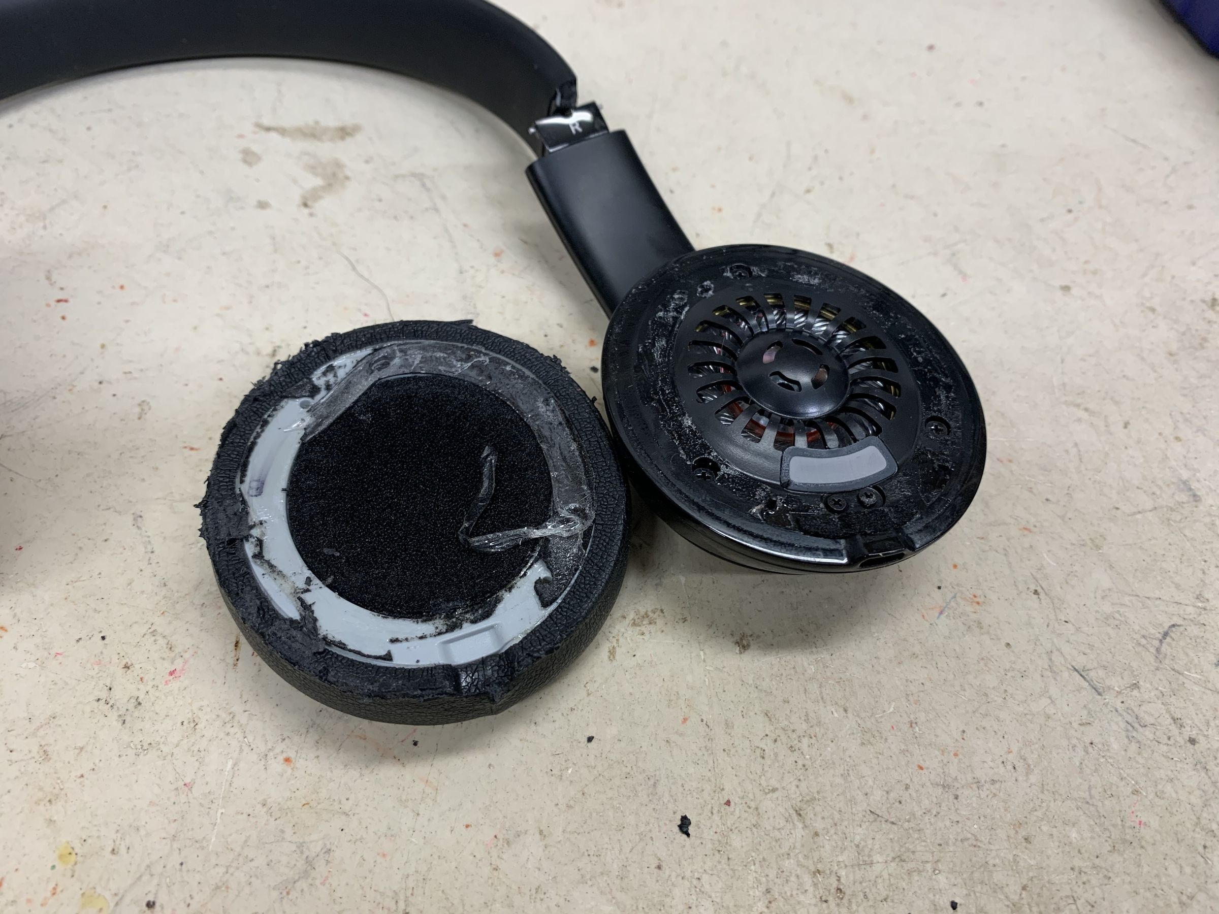 Converting Broken Beats Solo3 Headphones to Hearing Protection Wireless ...