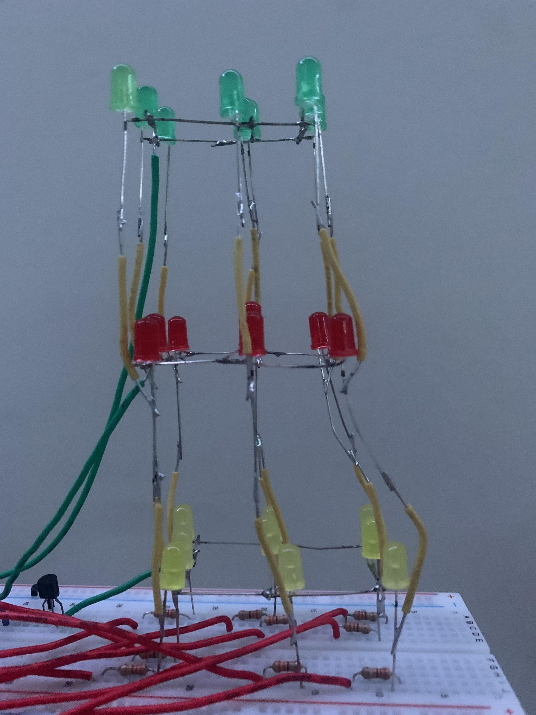 LED Tower With Arduino : 4 Steps - Instructables
