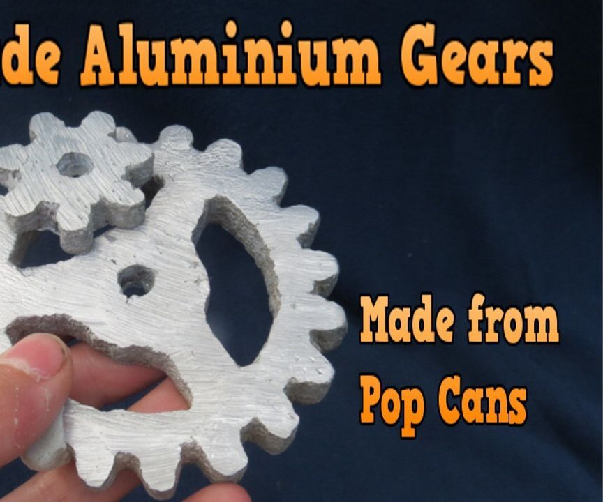 Cast Aluminium Gears : 5 Steps (with Pictures) - Instructables